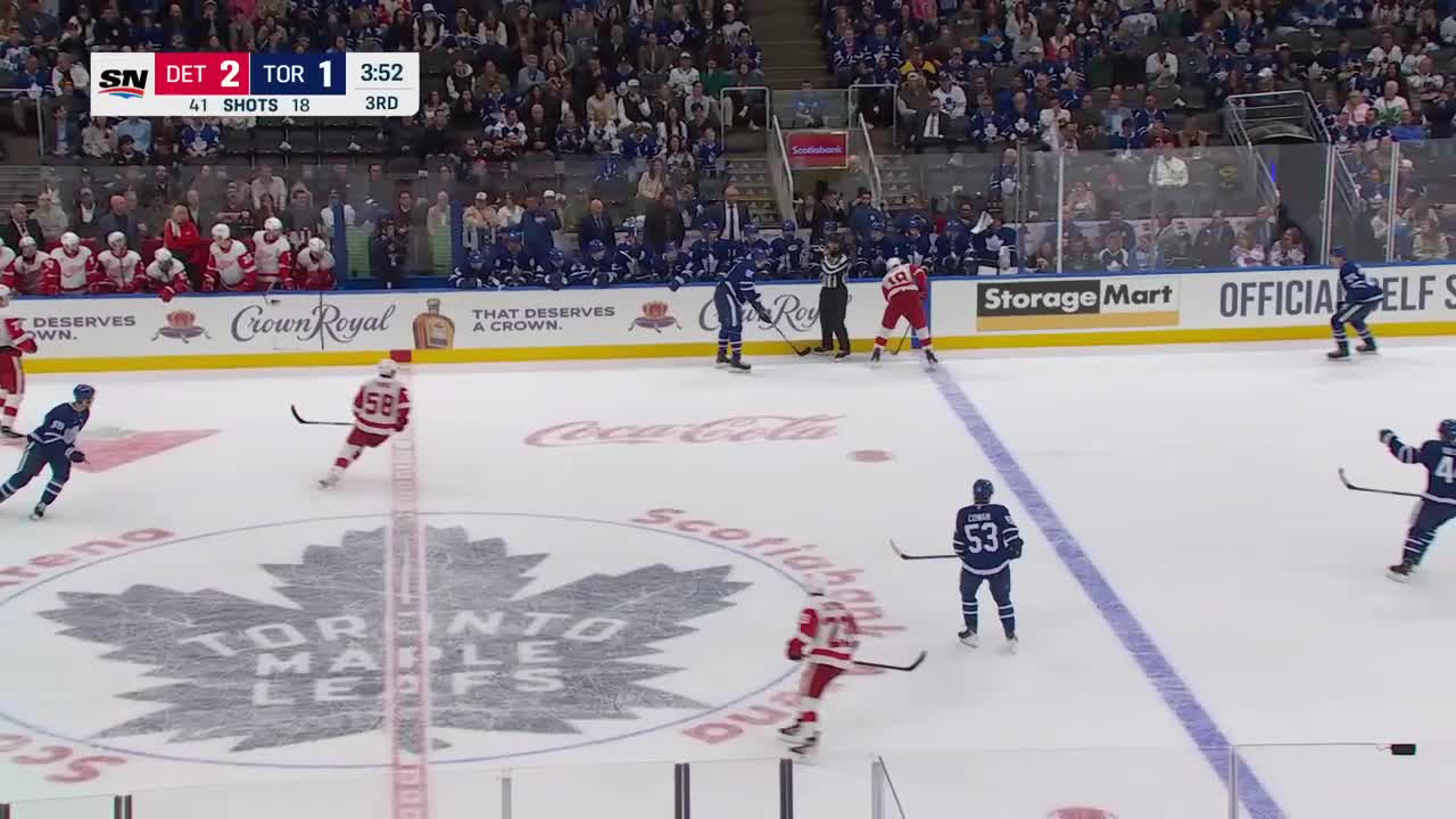 Toronto Maple Leafs vs. Detroit Red Wings - October 02, 2025 | Live ...