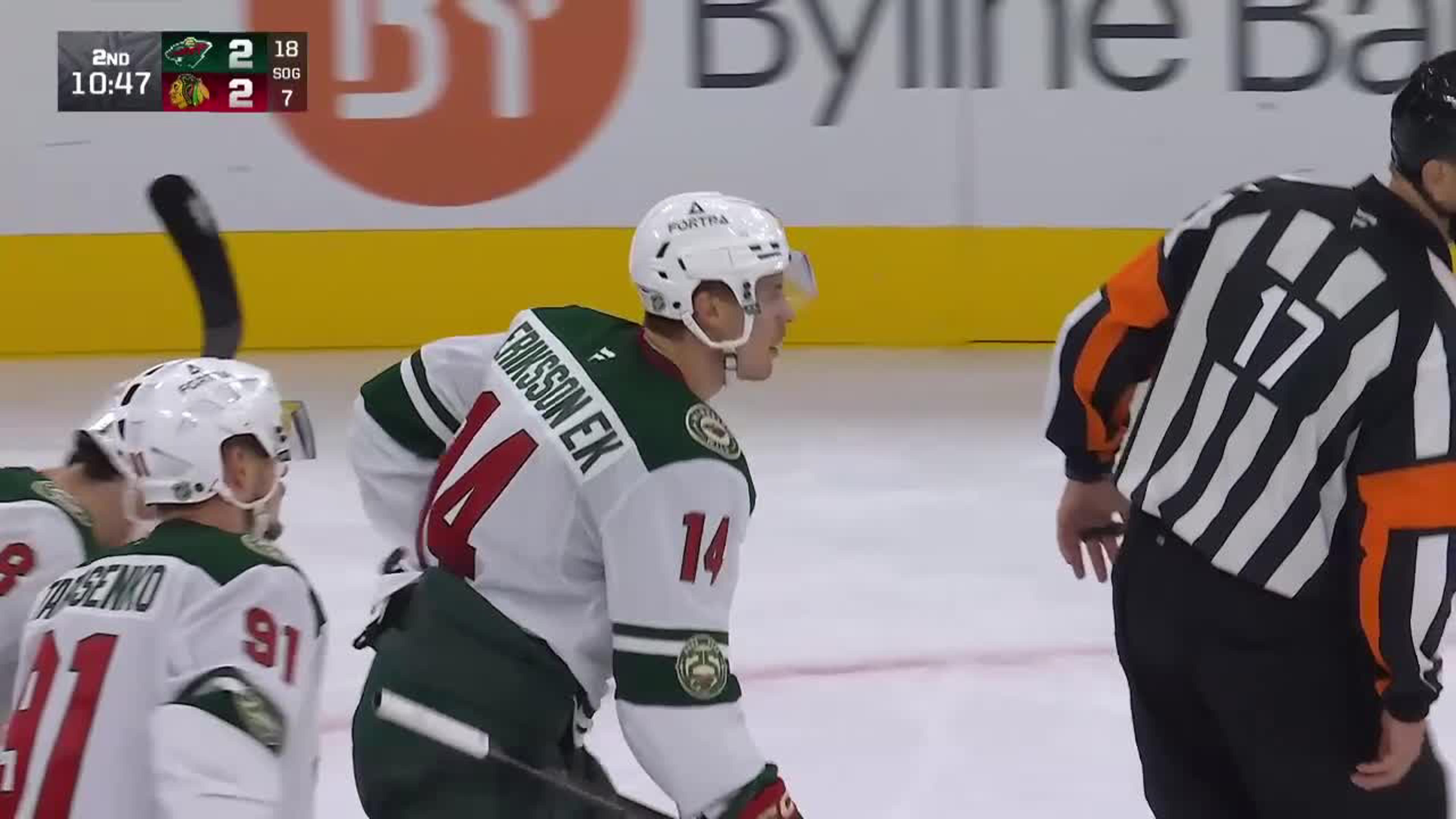 Chicago Blackhawks vs. Minnesota Wild - October 03, 2025 | Live Scores ...