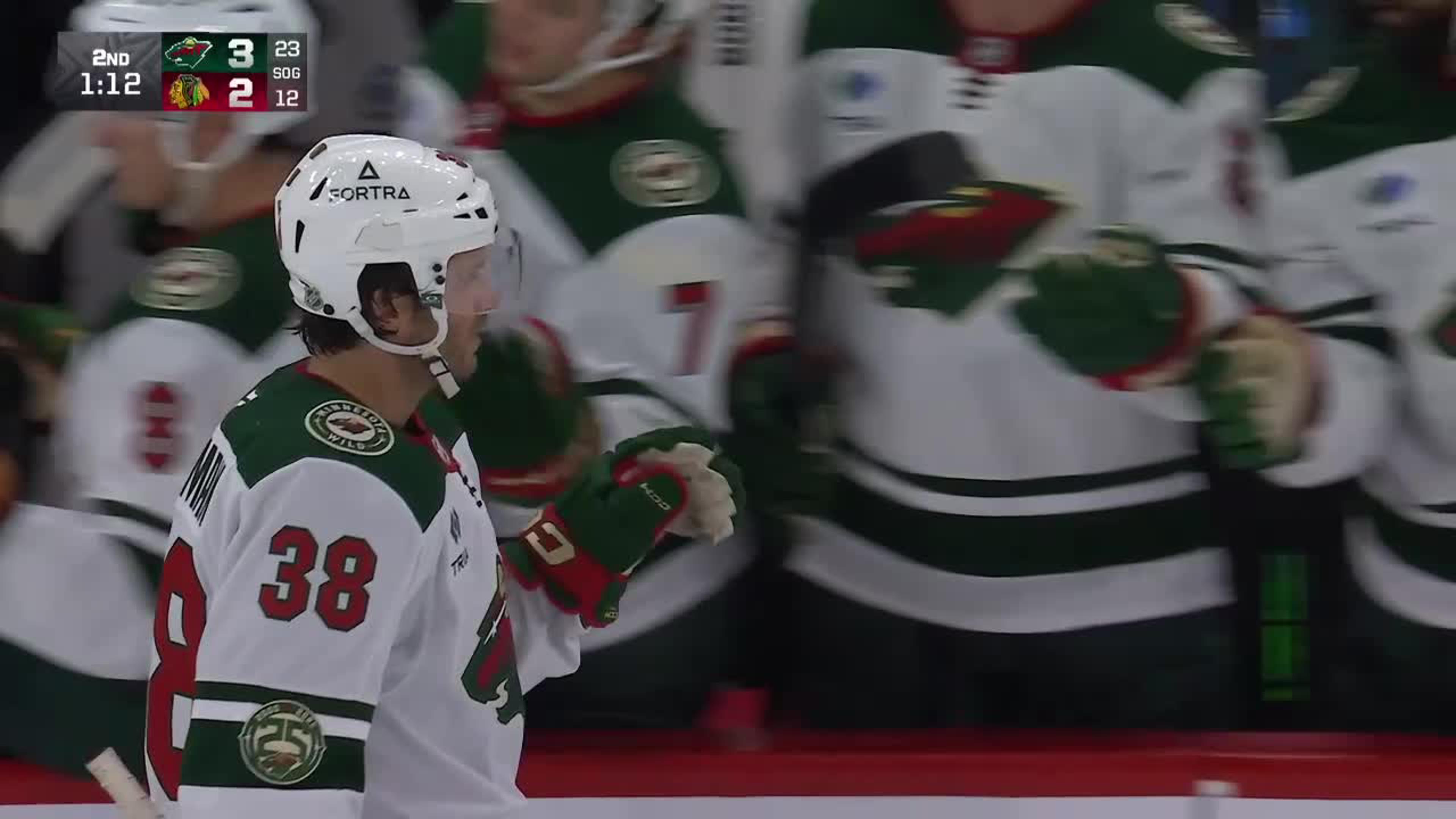 Chicago Blackhawks vs. Minnesota Wild - October 03, 2025 | Live Scores ...