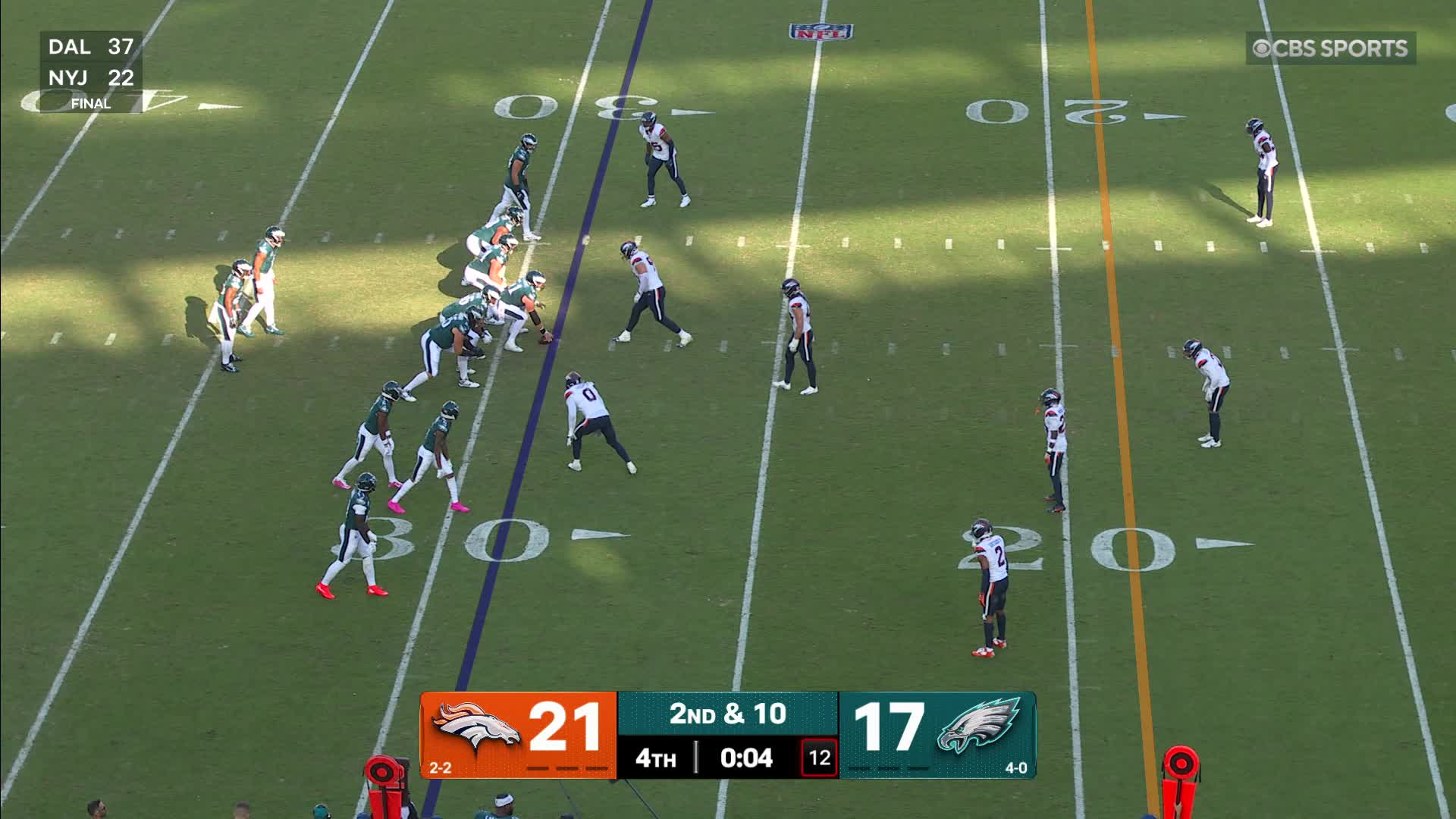 Hurts, Eagles Criticized by NFL Fans for Blowing 14-Point Lead in Loss ...