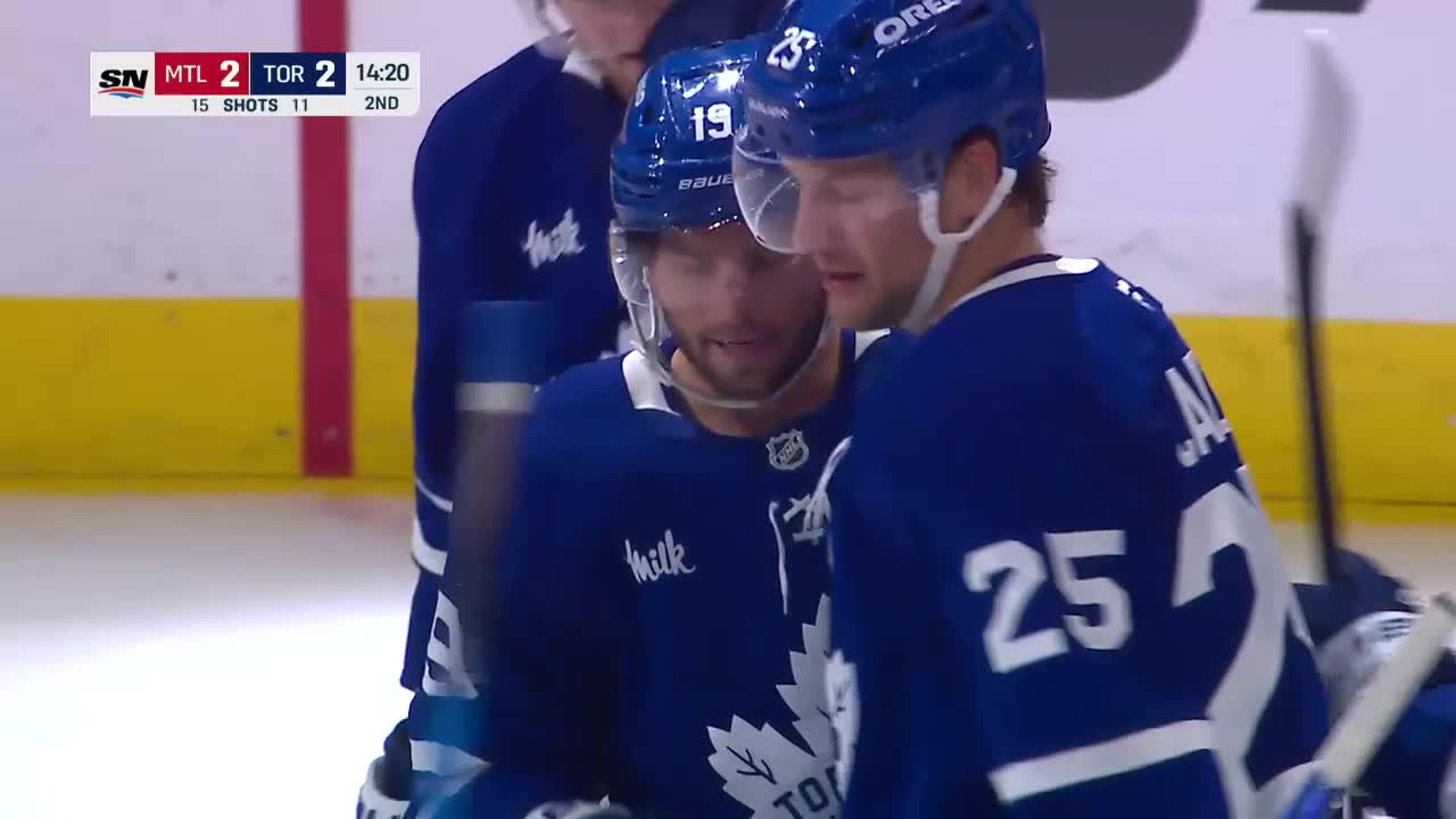 Toronto Maple Leafs vs. Montreal Canadiens - October 08, 2025 | Live ...