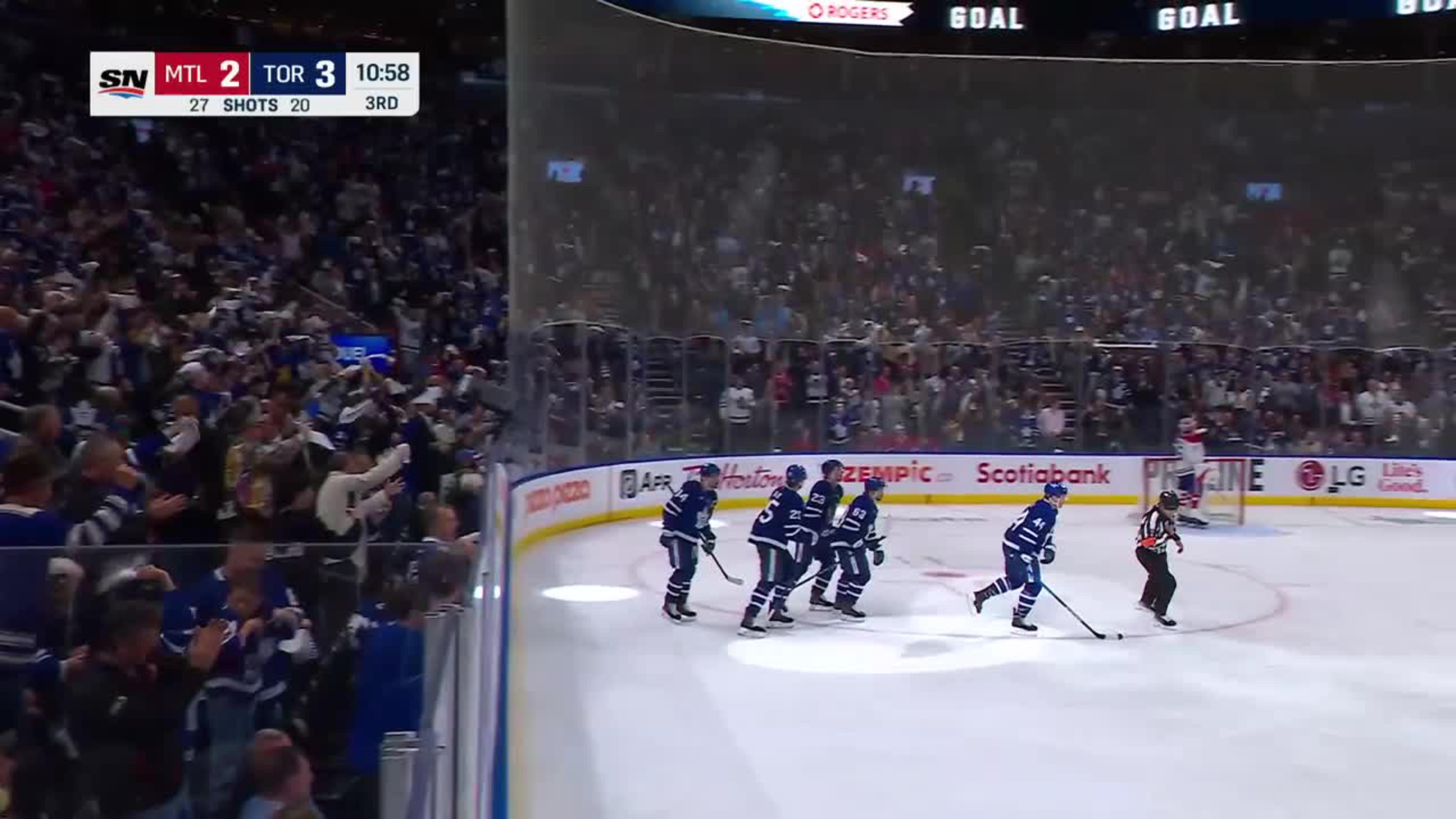 Toronto Maple Leafs vs. Montreal Canadiens - October 08, 2025 | Live ...