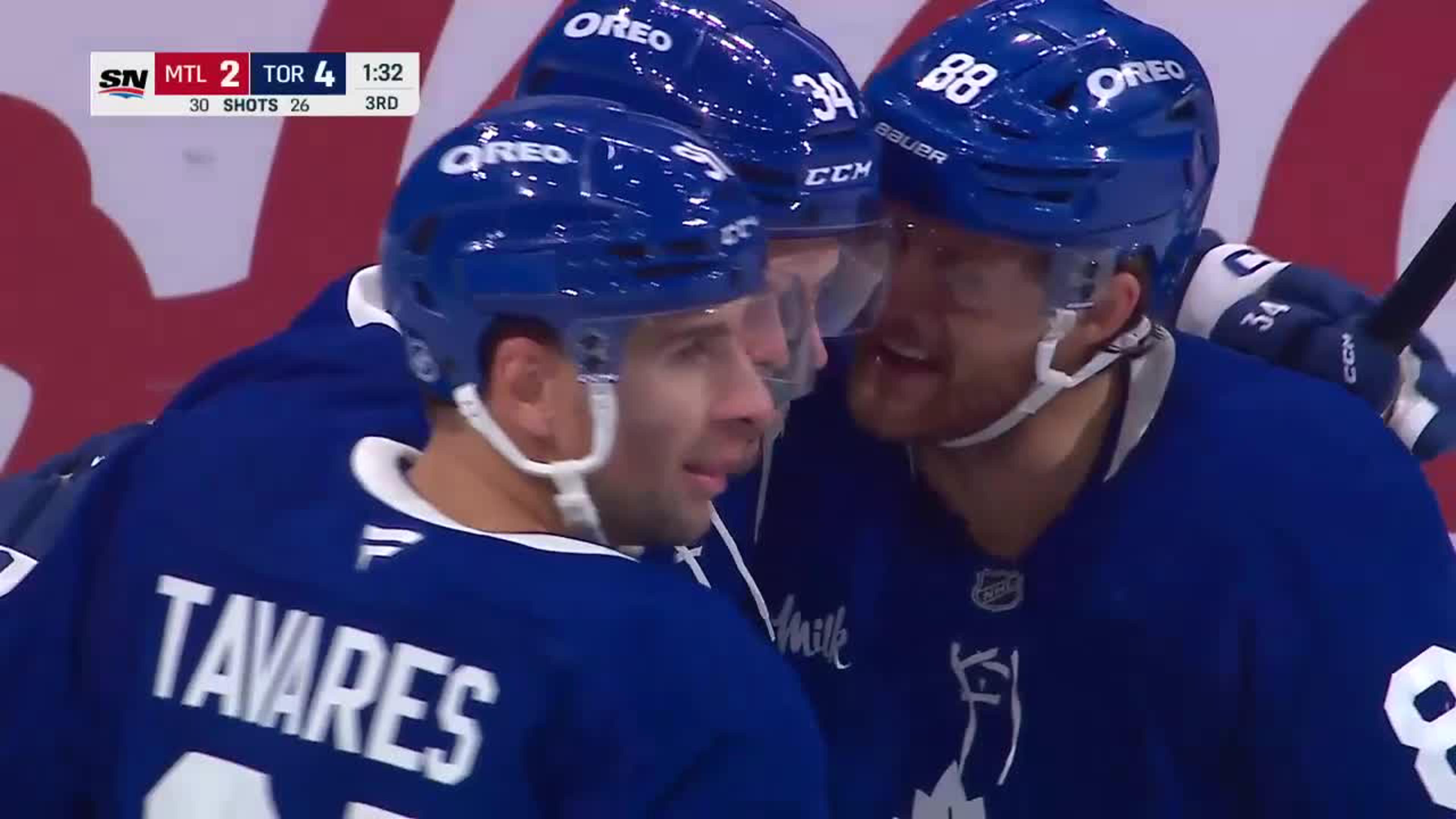 Toronto Maple Leafs vs. Montreal Canadiens - October 08, 2025 | Live ...