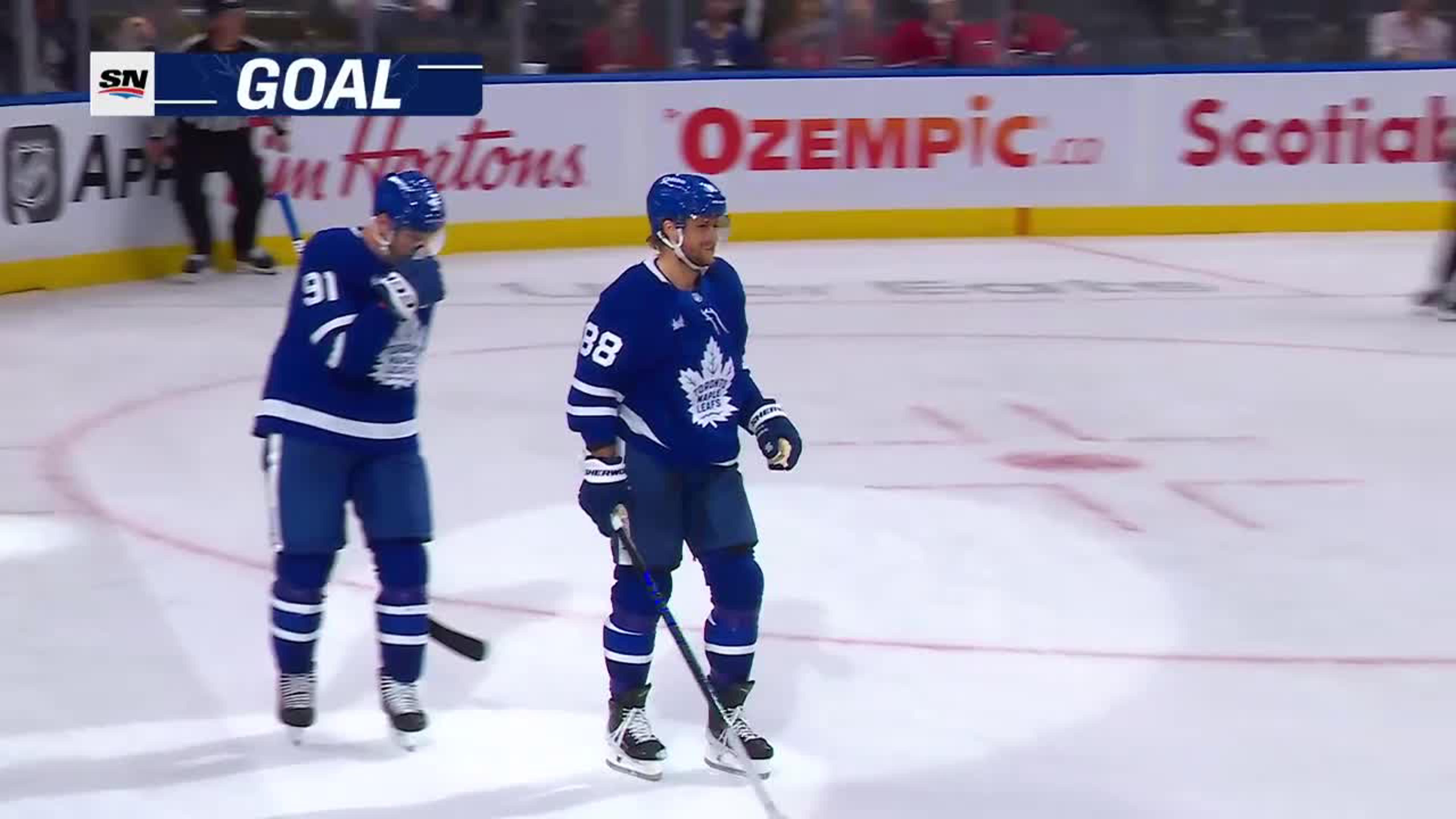 Toronto Maple Leafs vs. Montreal Canadiens - October 08, 2025 | Live ...