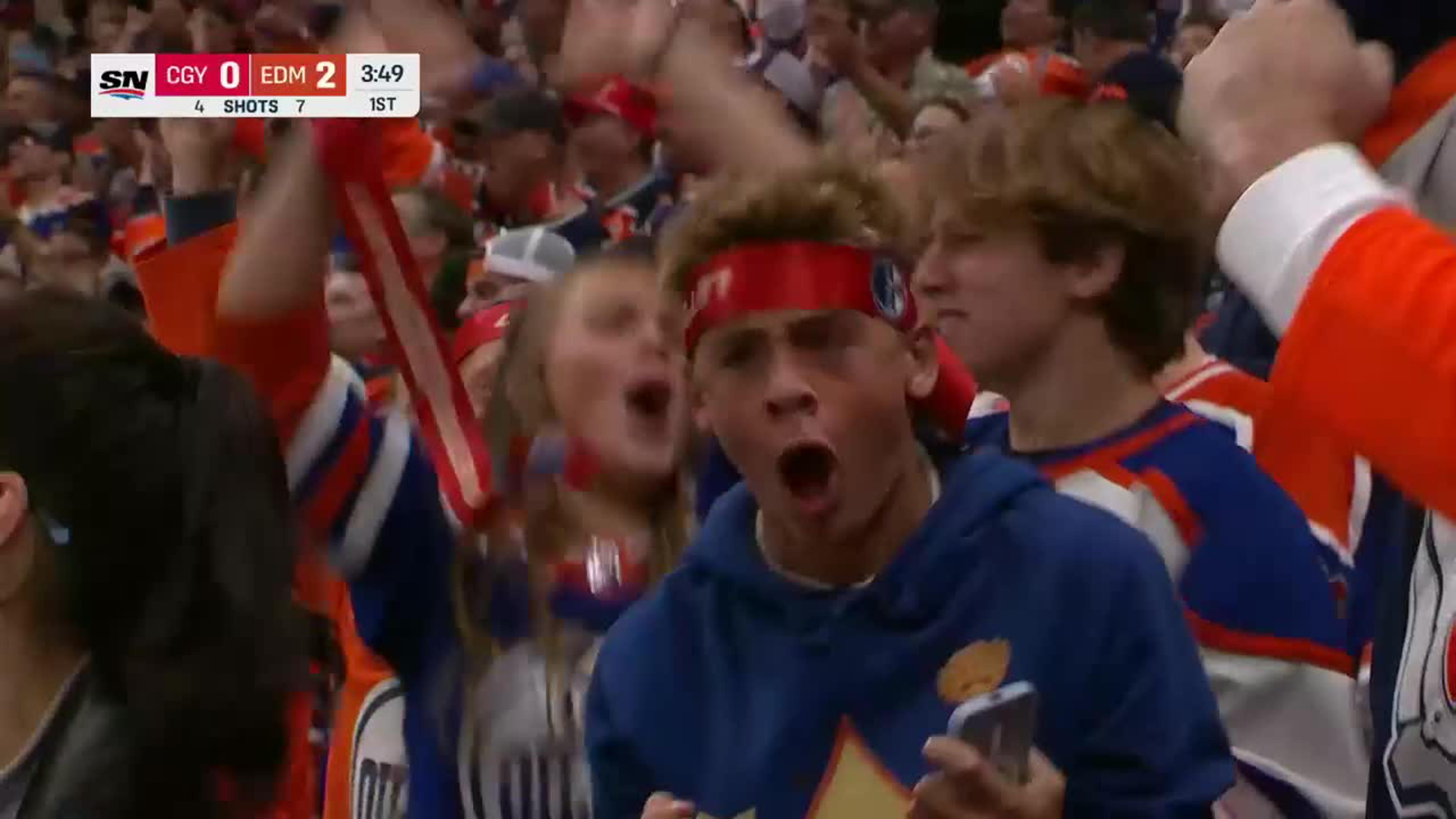 Edmonton Oilers vs. Calgary Flames - October 08, 2025 | Live Scores ...