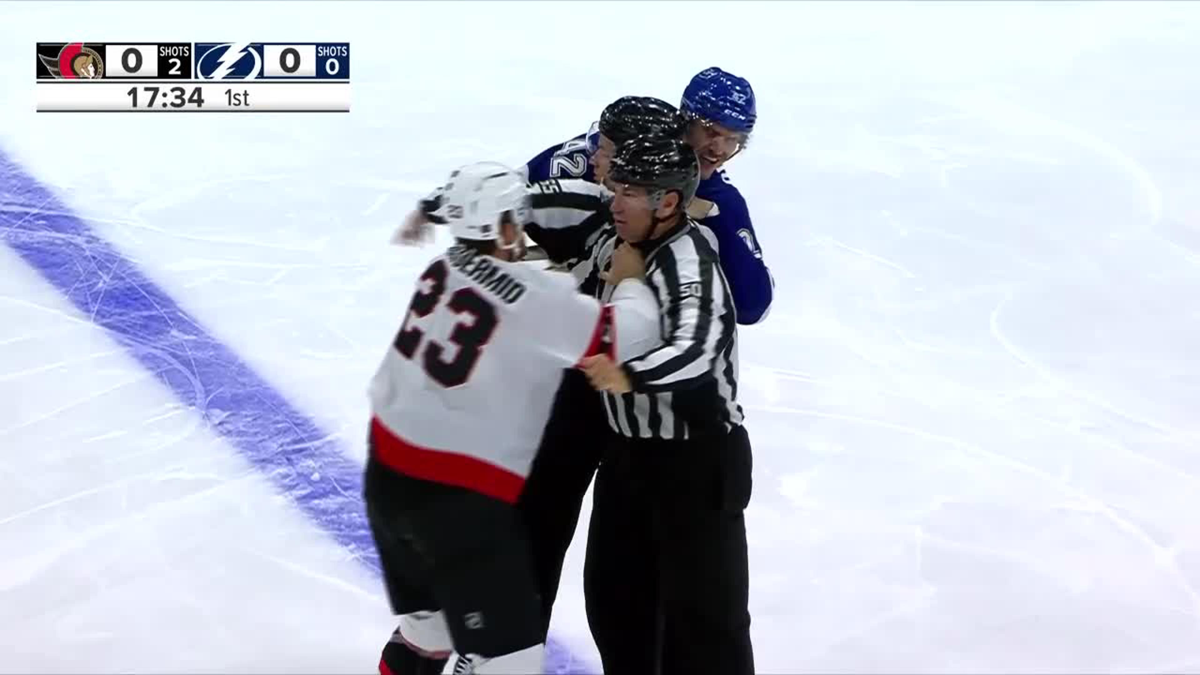 Tampa Bay Lightning vs. Ottawa Senators - October 09, 2025 | Live ...