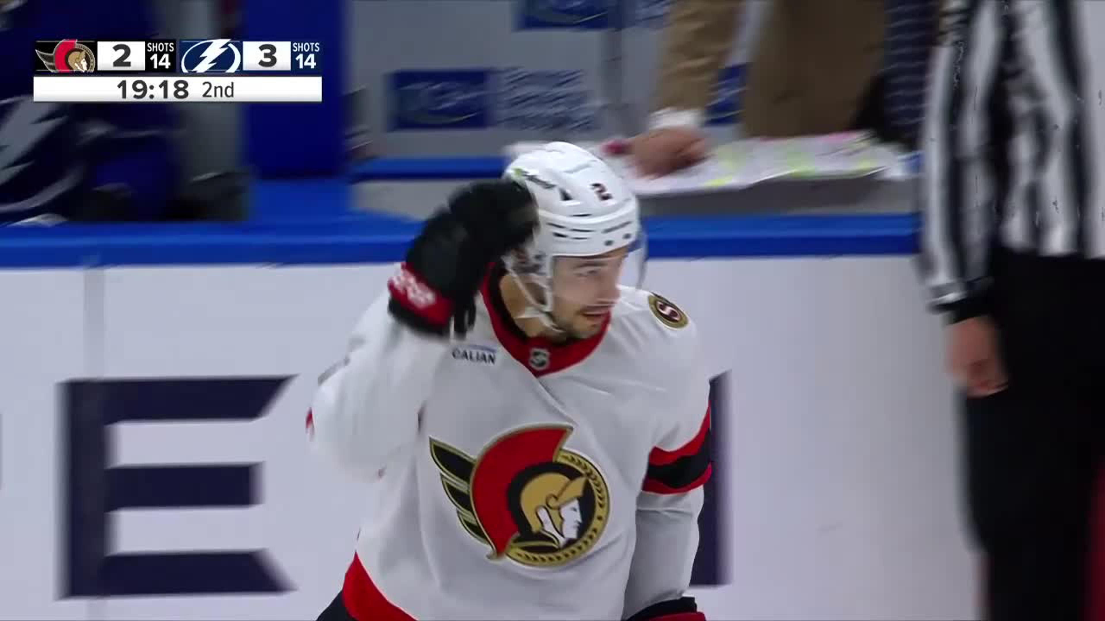 Tampa Bay Lightning vs. Ottawa Senators - October 09, 2025 | Live ...