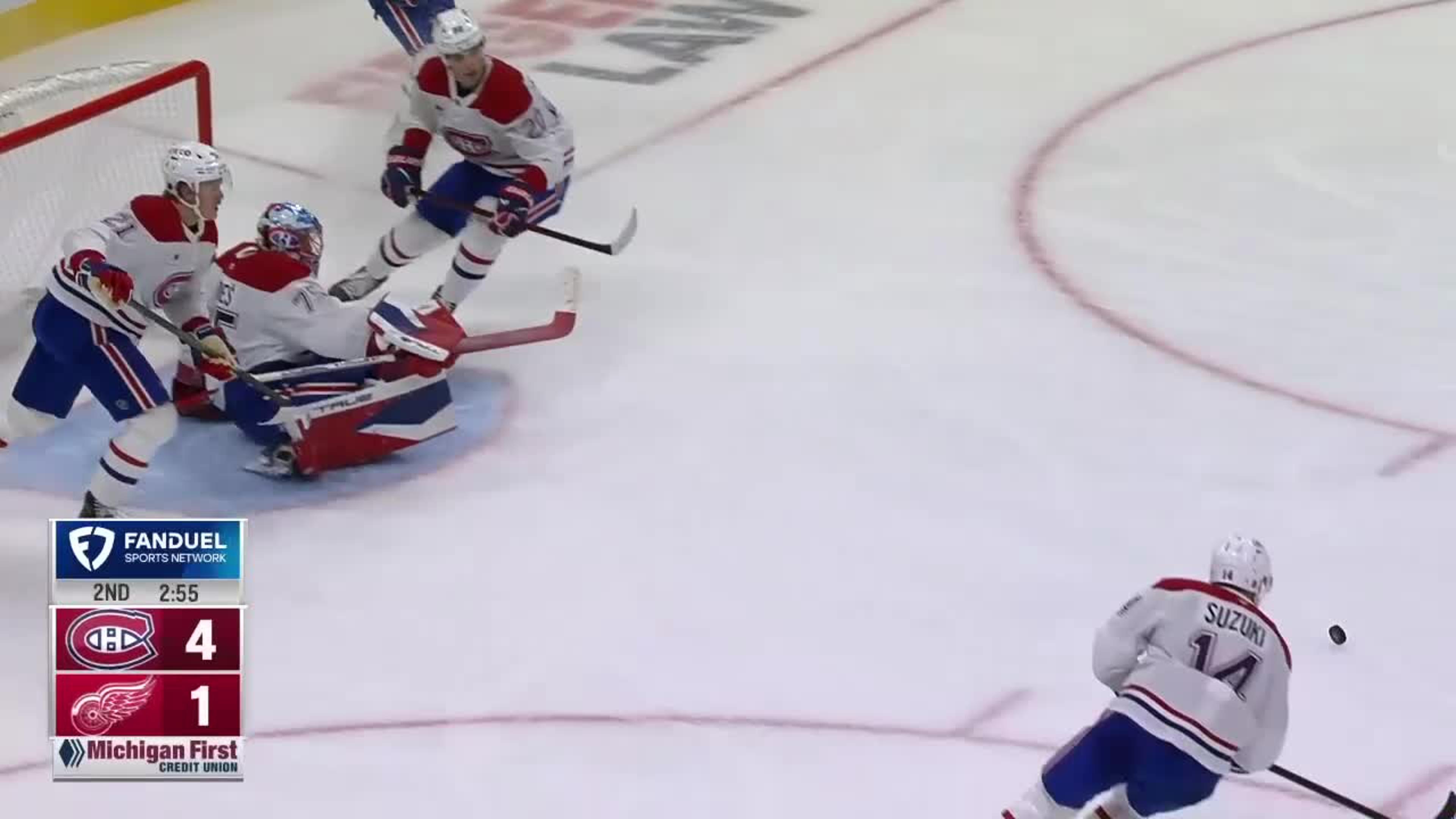Detroit Red Wings vs. Montreal Canadiens - October 09, 2025 | Live ...