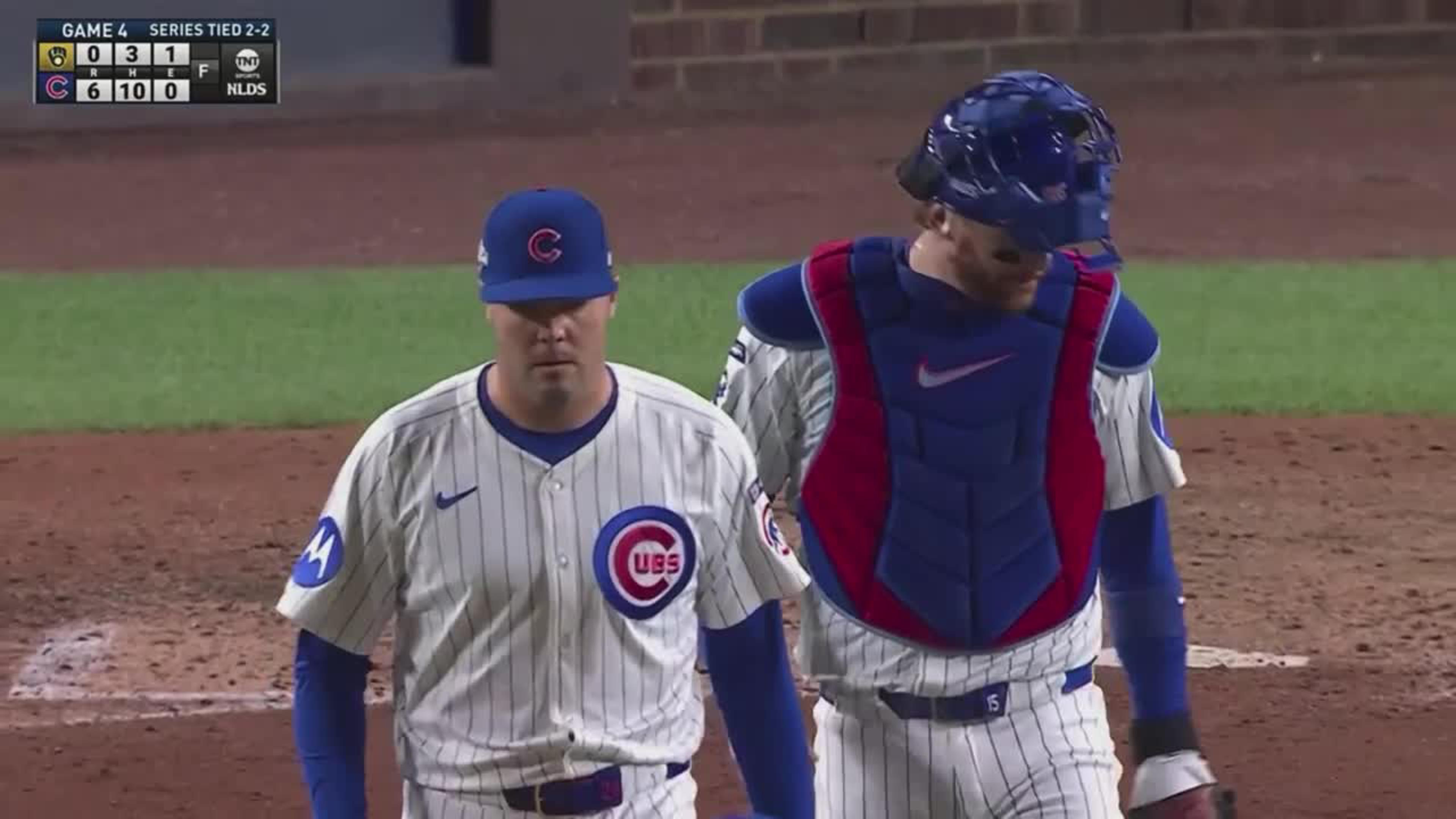 Chicago Cubs vs. Milwaukee Brewers - October 09, 2025 | Live Scores ...