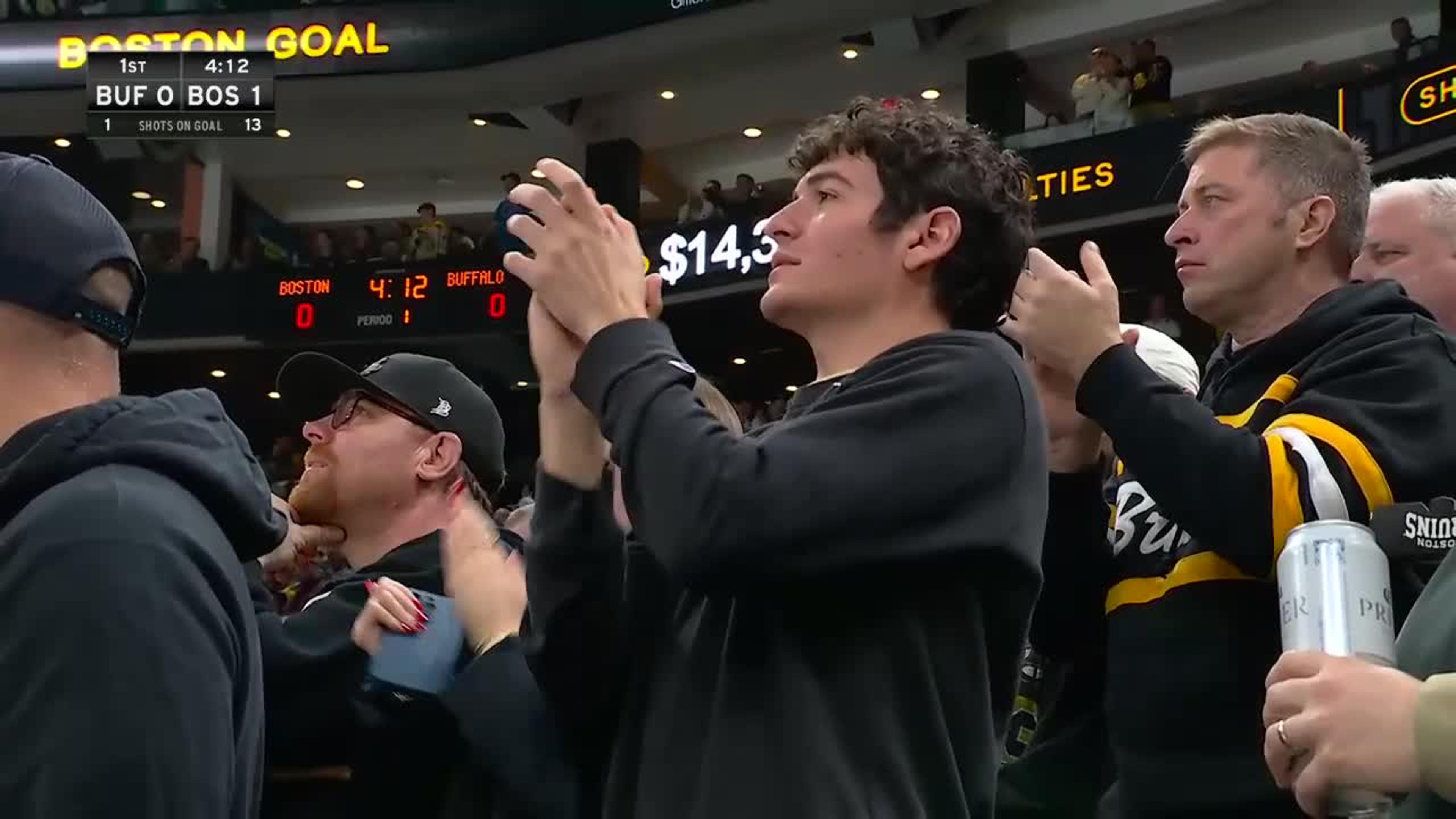 Boston Bruins vs. Buffalo Sabres - October 11, 2025 | Live Scores ...