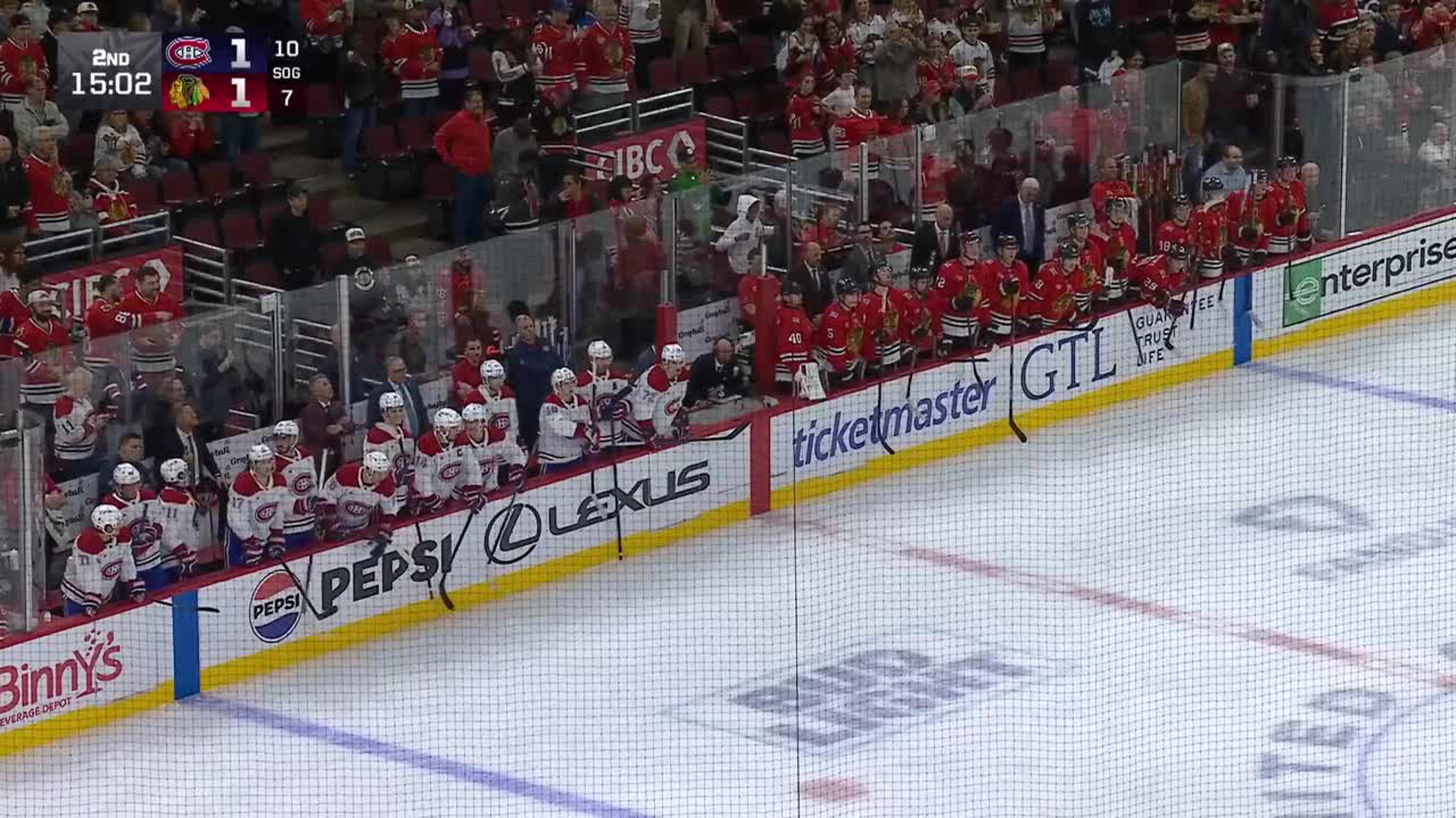 Chicago Blackhawks vs. Montreal Canadiens - October 11, 2025 | Live ...