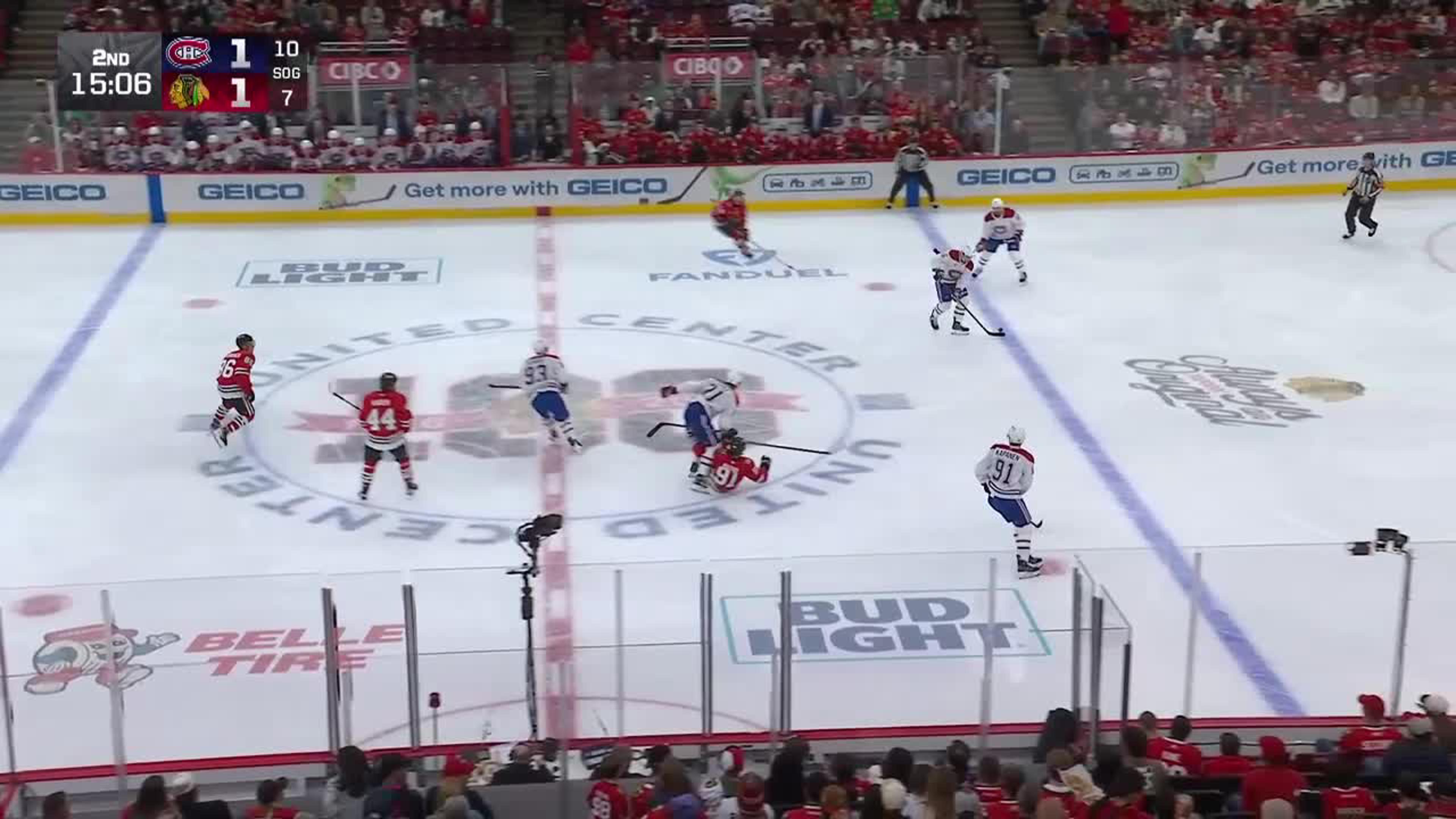 Chicago Blackhawks vs. Montreal Canadiens - October 11, 2025 | Live ...