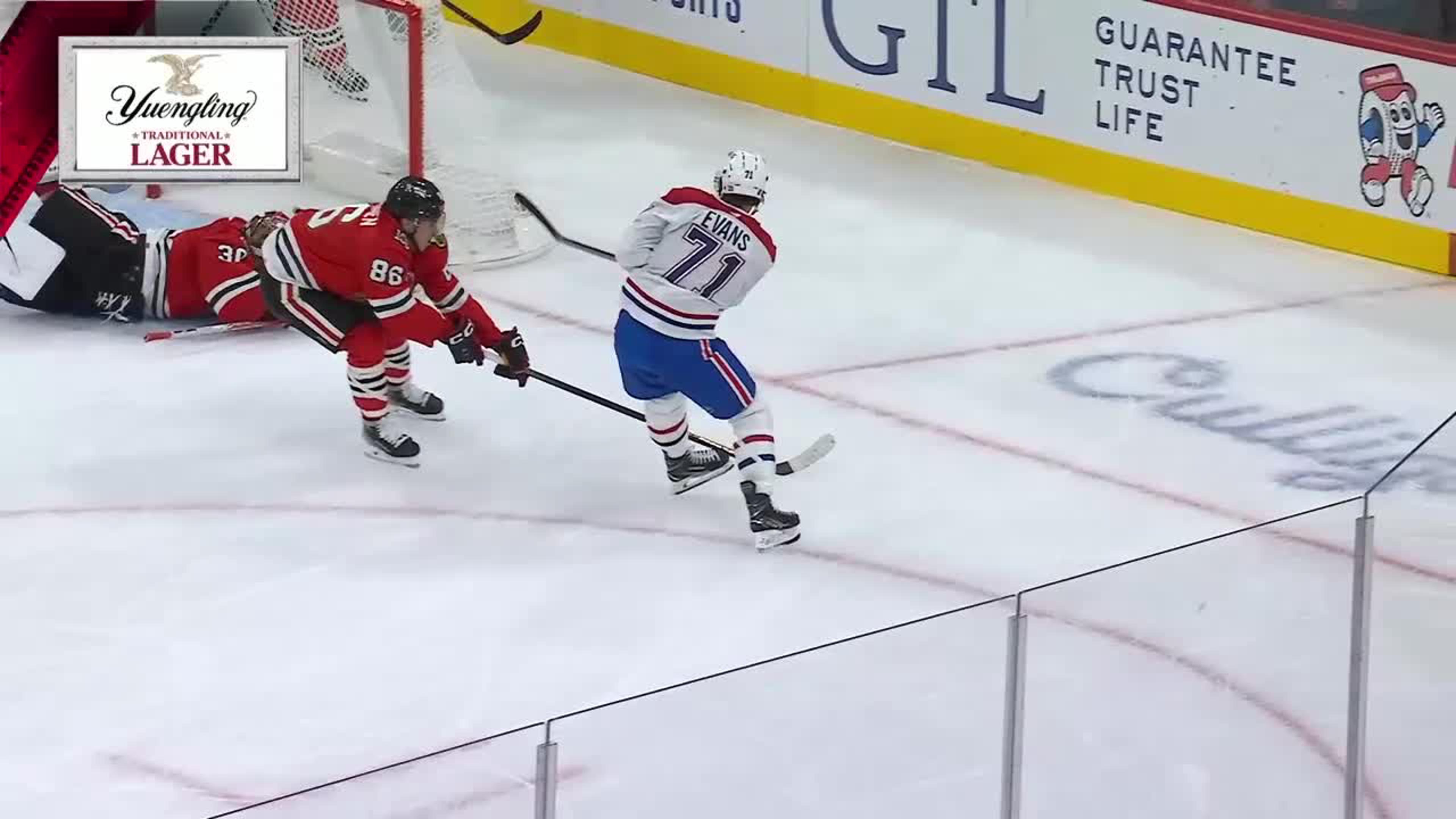 Chicago Blackhawks vs. Montreal Canadiens - October 11, 2025 | Live ...