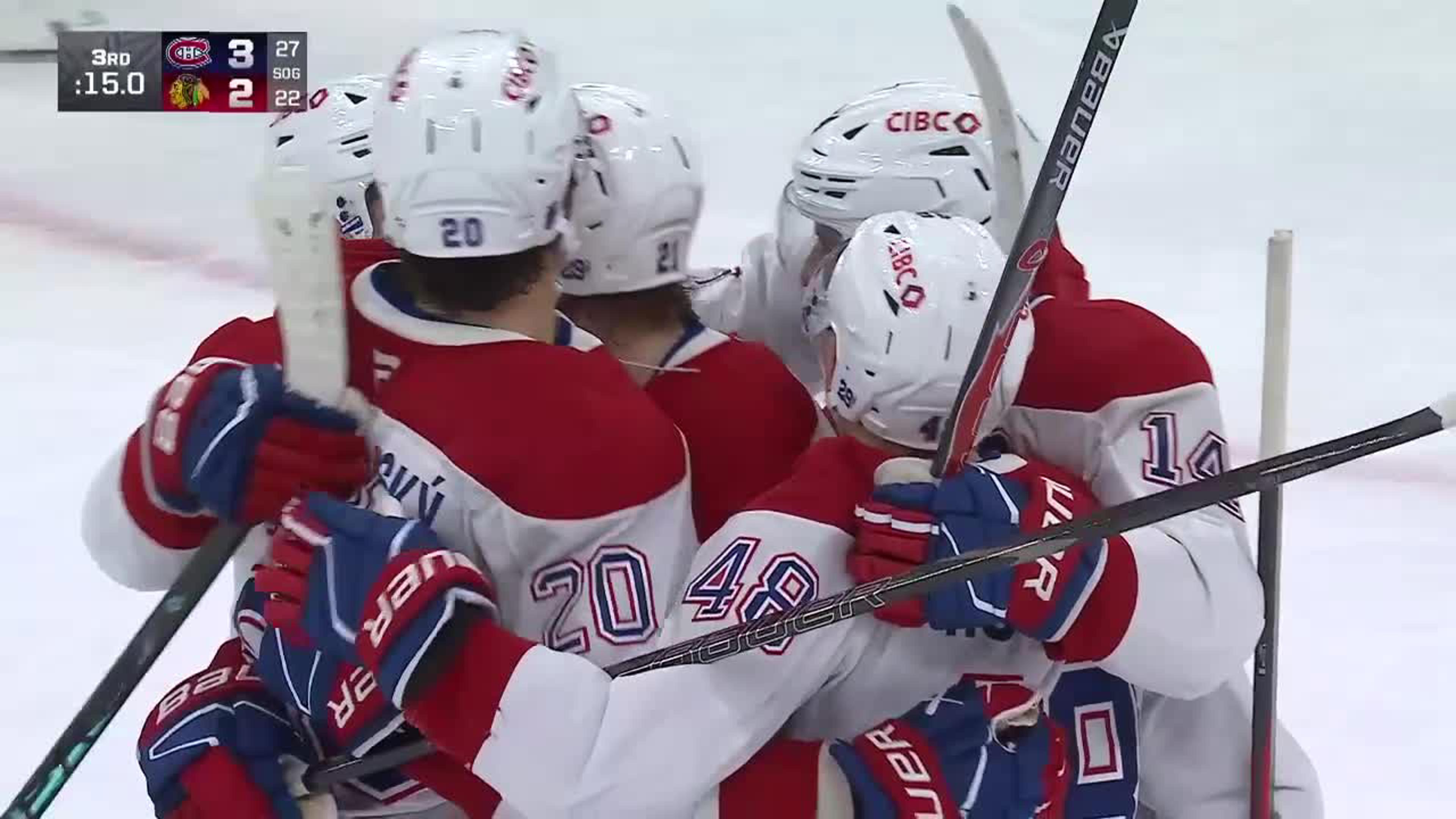 Chicago Blackhawks vs. Montreal Canadiens - October 11, 2025 | Live ...