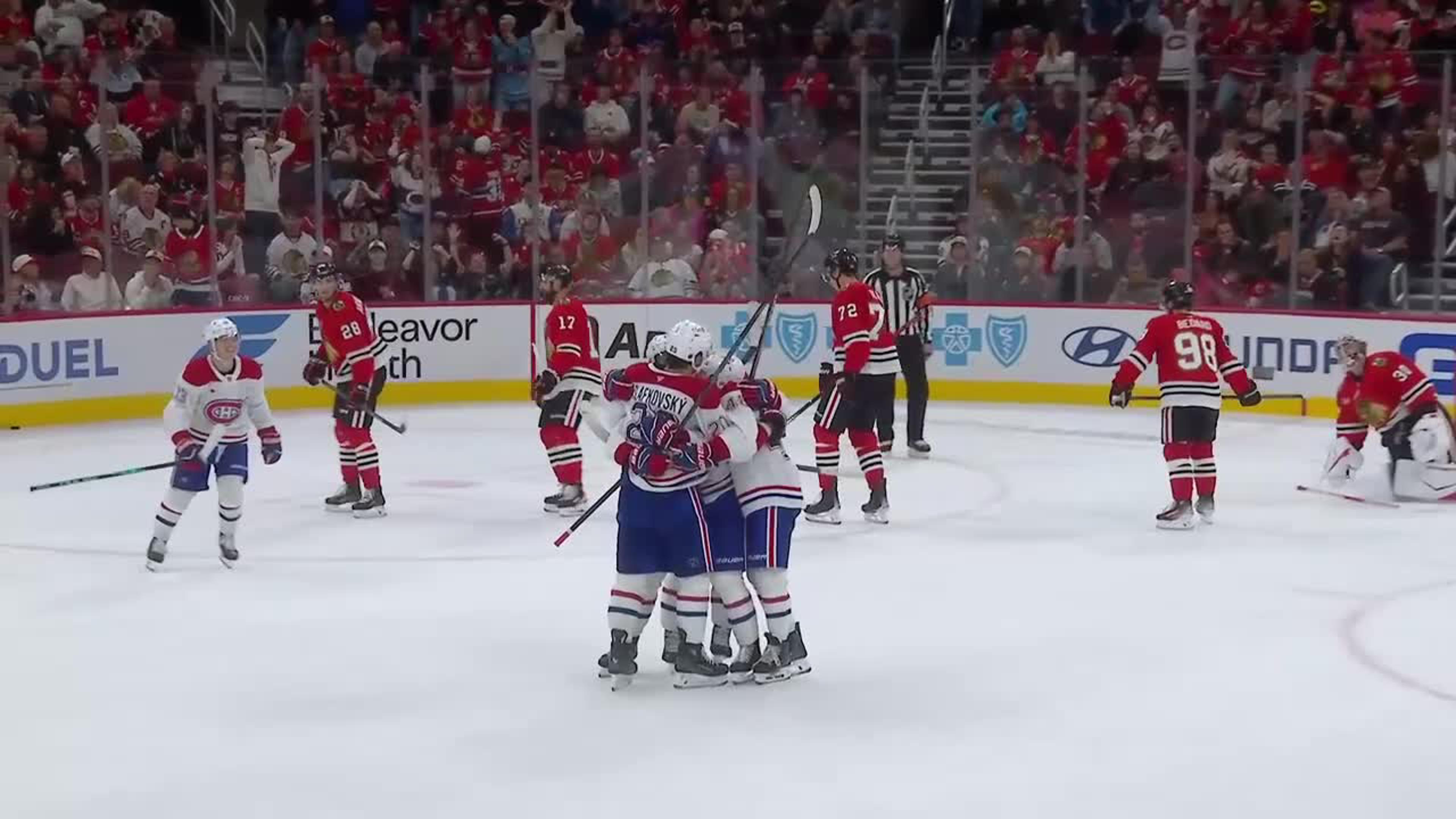 Chicago Blackhawks vs. Montreal Canadiens - October 11, 2025 | Live ...