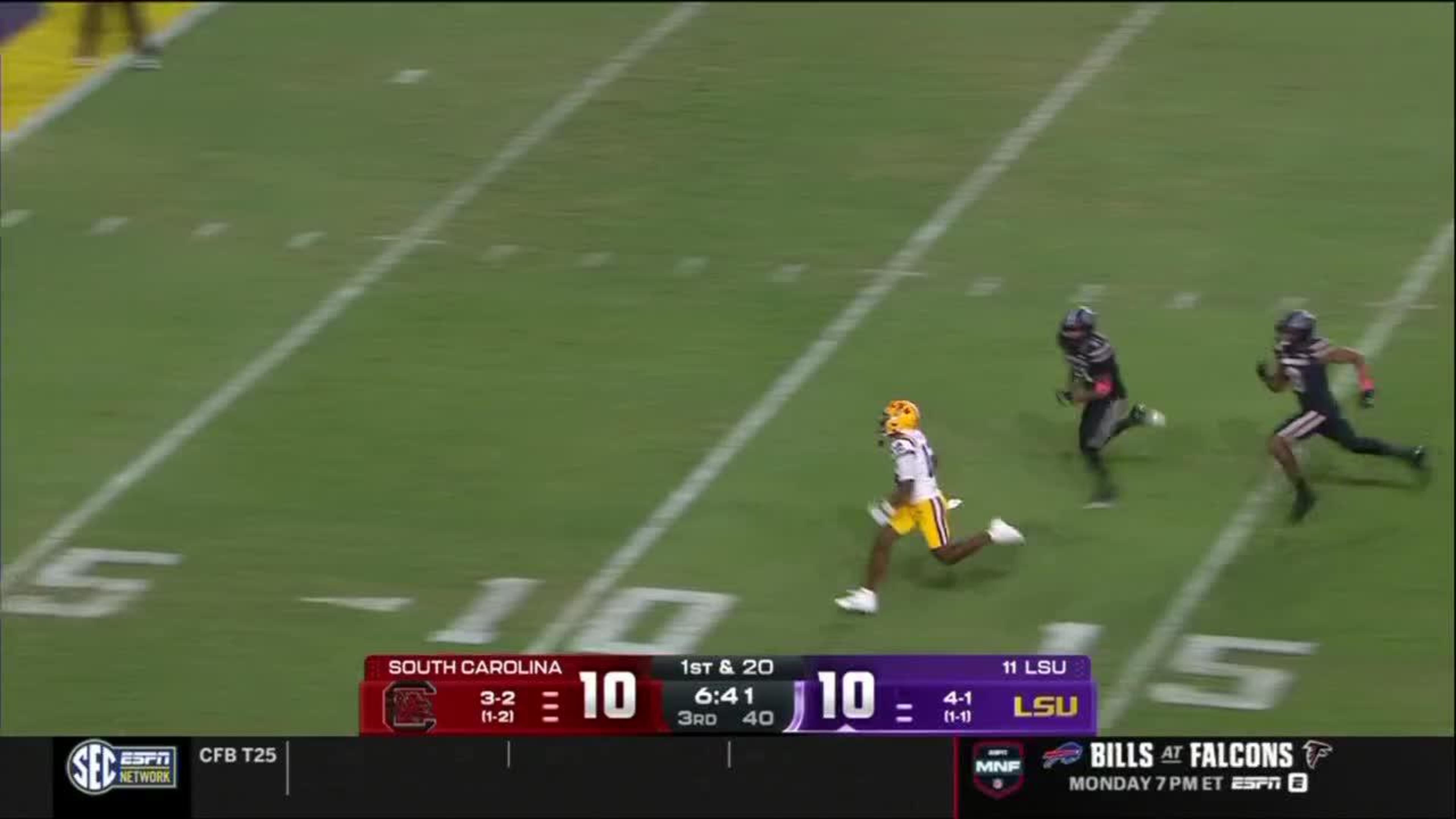 LSU vs. South Carolina - October 11, 2025 | Live Scores, Updates, Odds ...