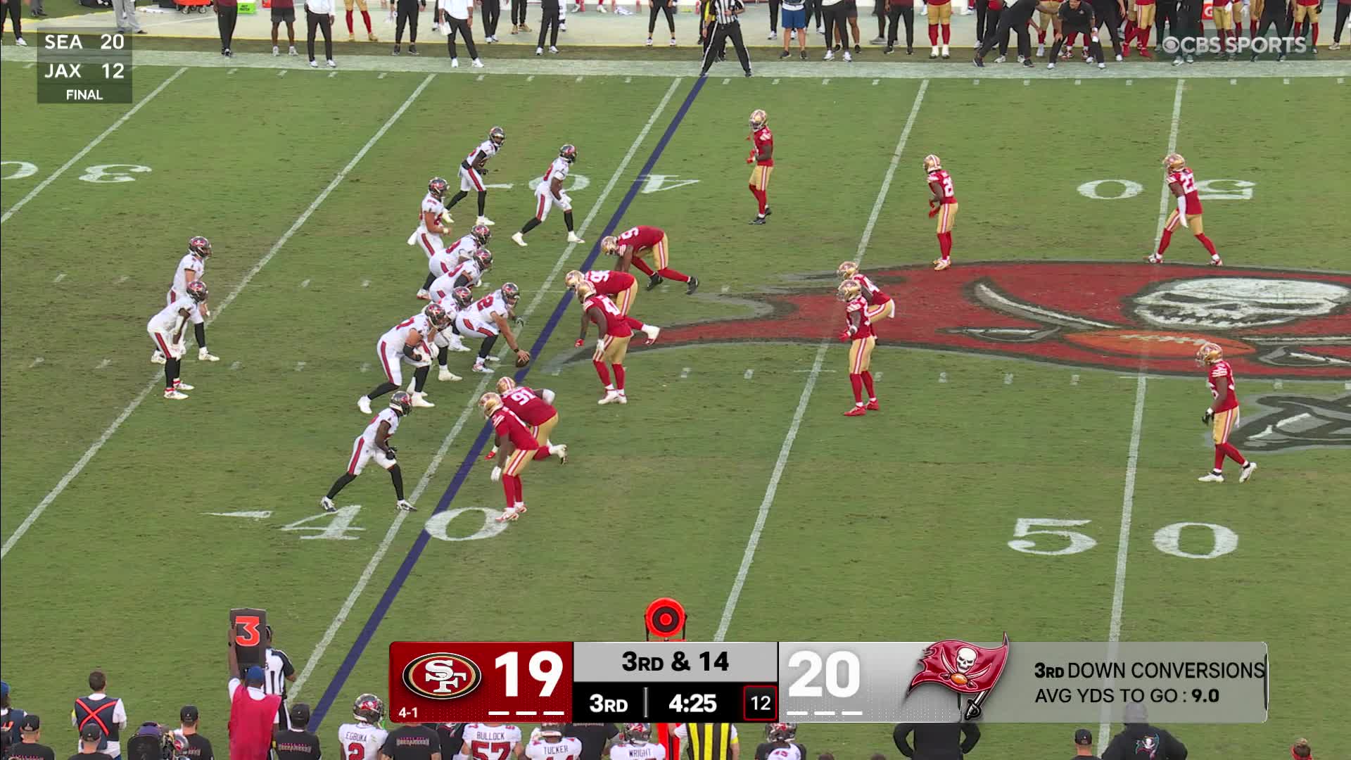 Watch Baker Mayfield's Incredible Scramble for 1st Down as Bucs Beat 49ers