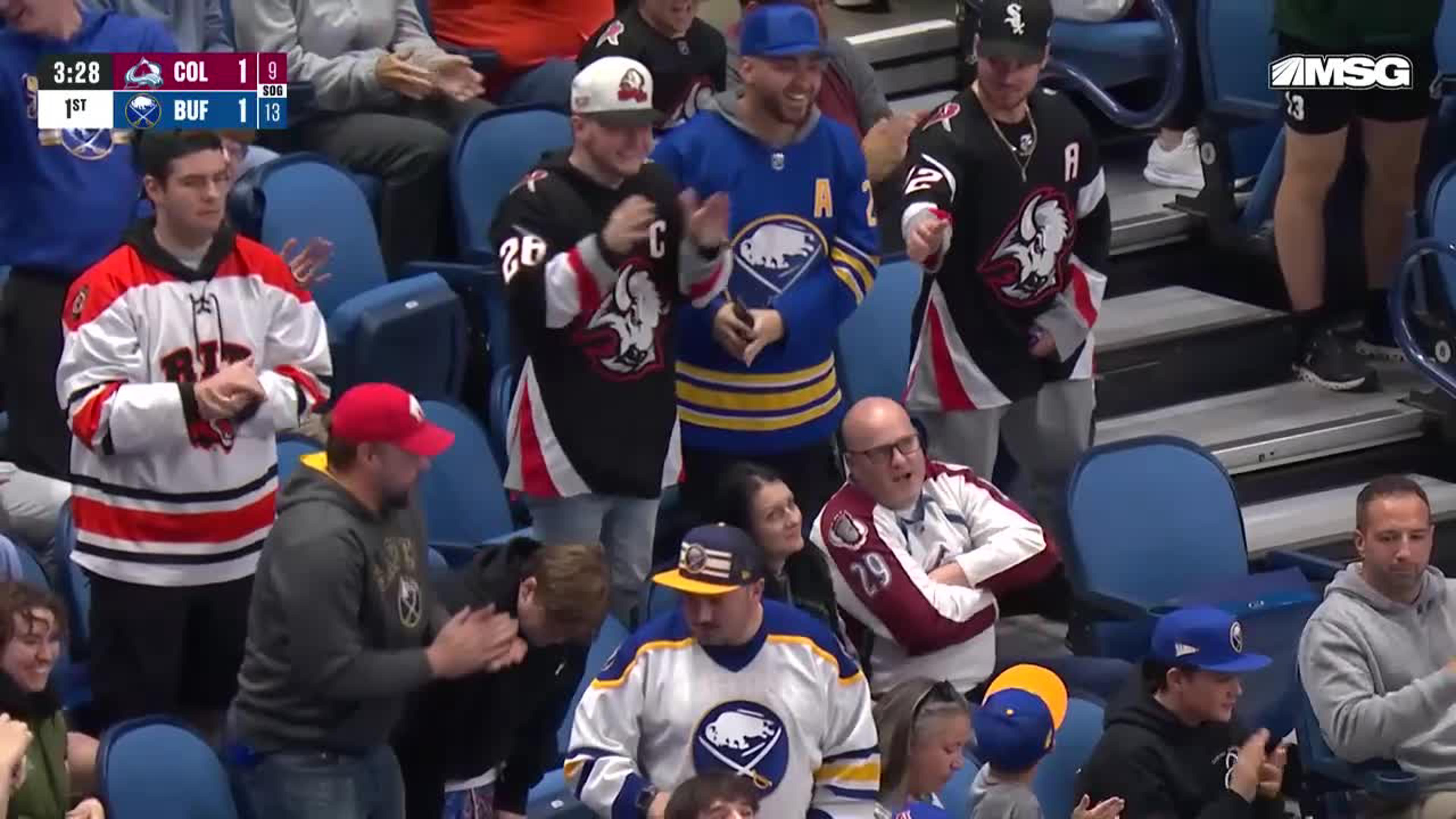Buffalo Sabres vs. Colorado Avalanche - October 13, 2025 | Live Scores ...