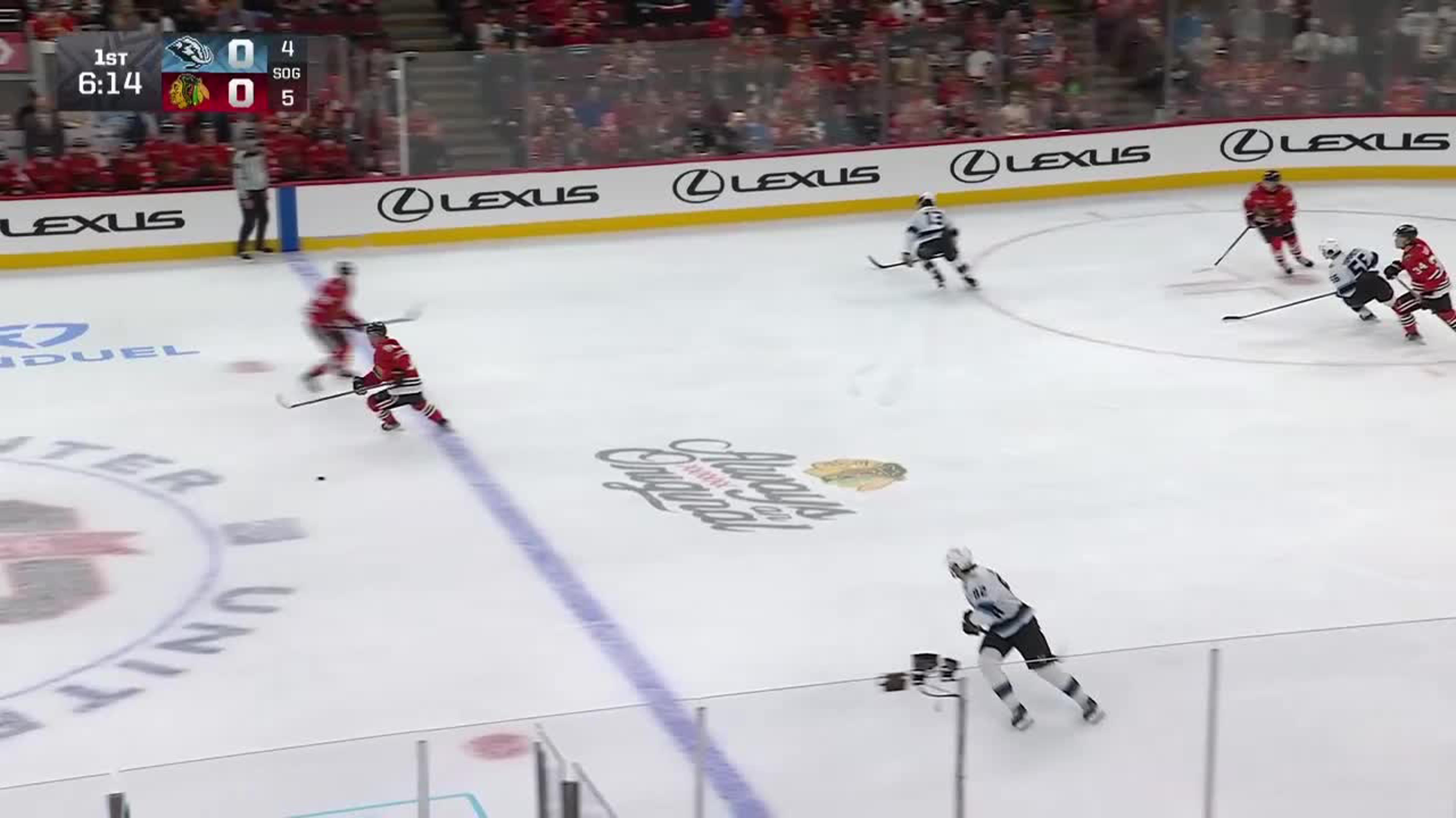 Chicago Blackhawks vs. Utah Hockey Club - October 13, 2025 | Live ...