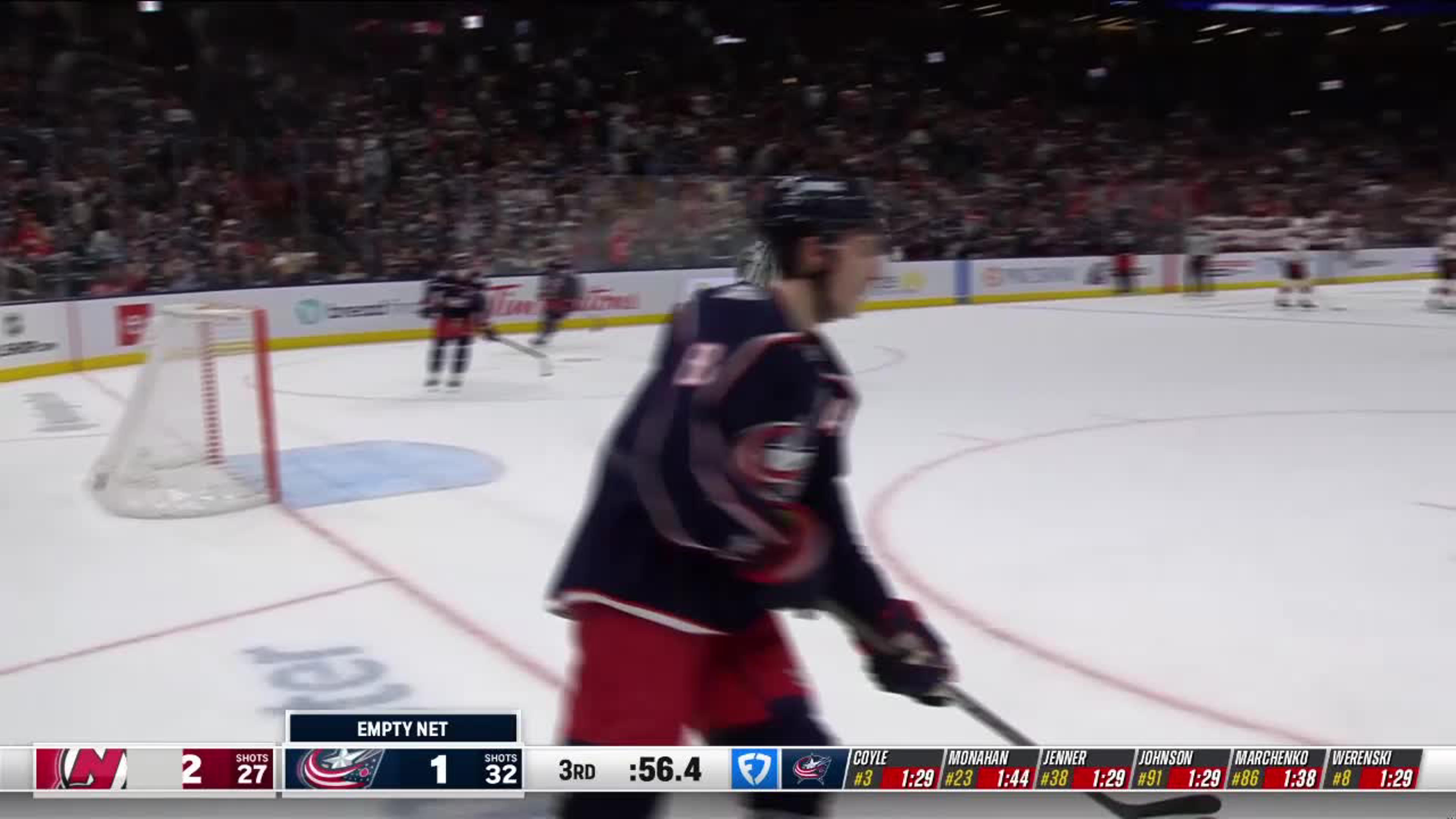 Columbus Blue Jackets vs. New Jersey Devils - October 13, 2025 | Live ...
