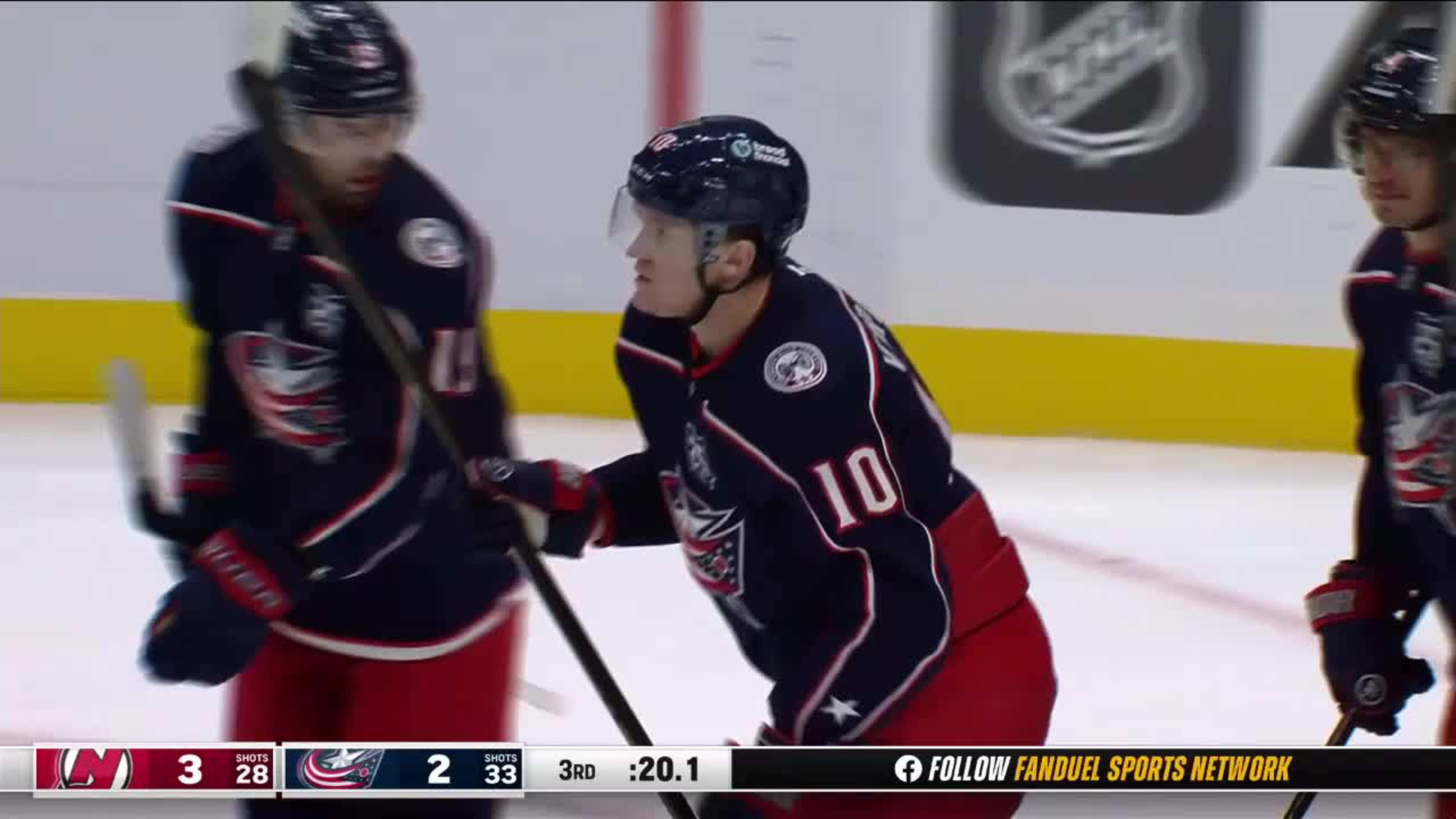 Columbus Blue Jackets vs. New Jersey Devils - October 13, 2025 | Live ...