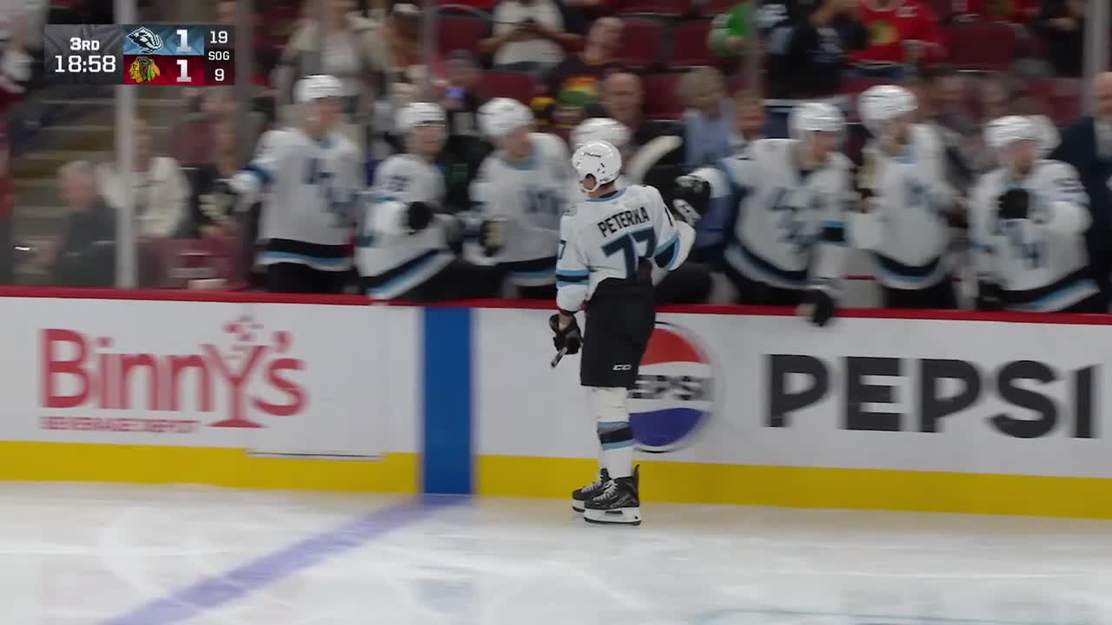 Chicago Blackhawks vs. Utah Hockey Club - October 13, 2025 | Live ...