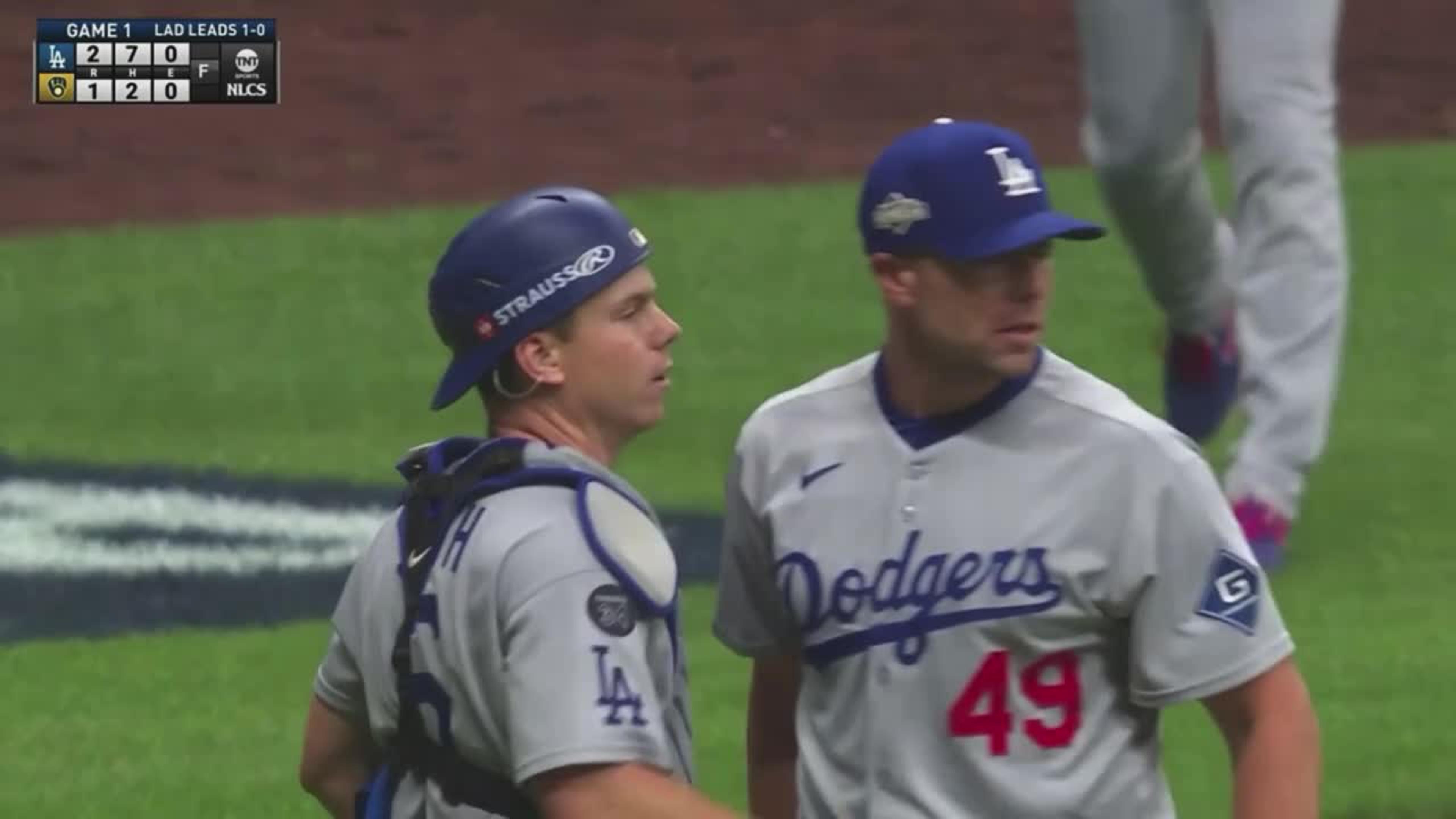 Milwaukee Brewers Vs Los Angeles Dodgers October 13 2025 Live