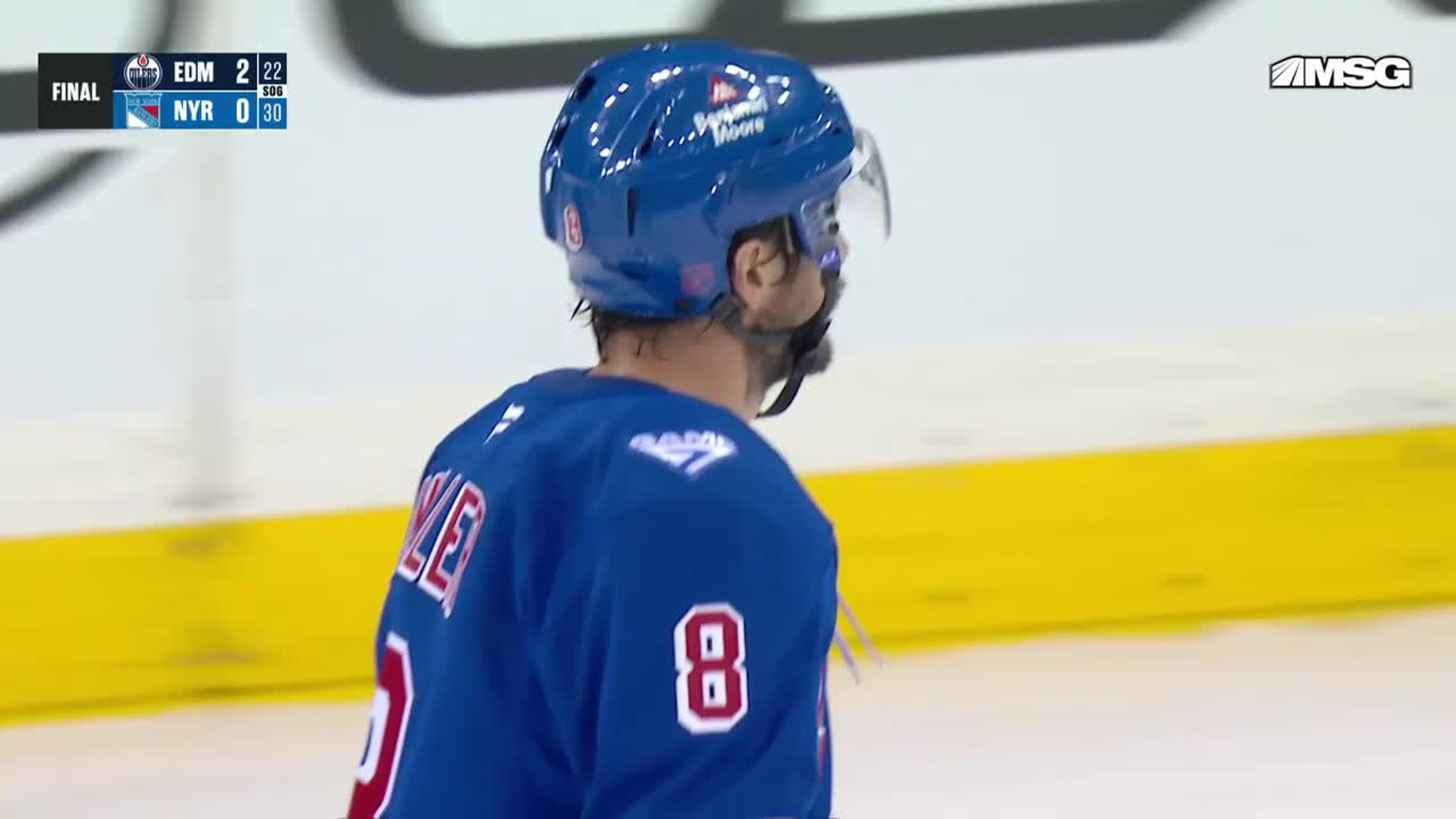 New York Rangers vs. Edmonton Oilers - October 14, 2025 | Live Scores ...