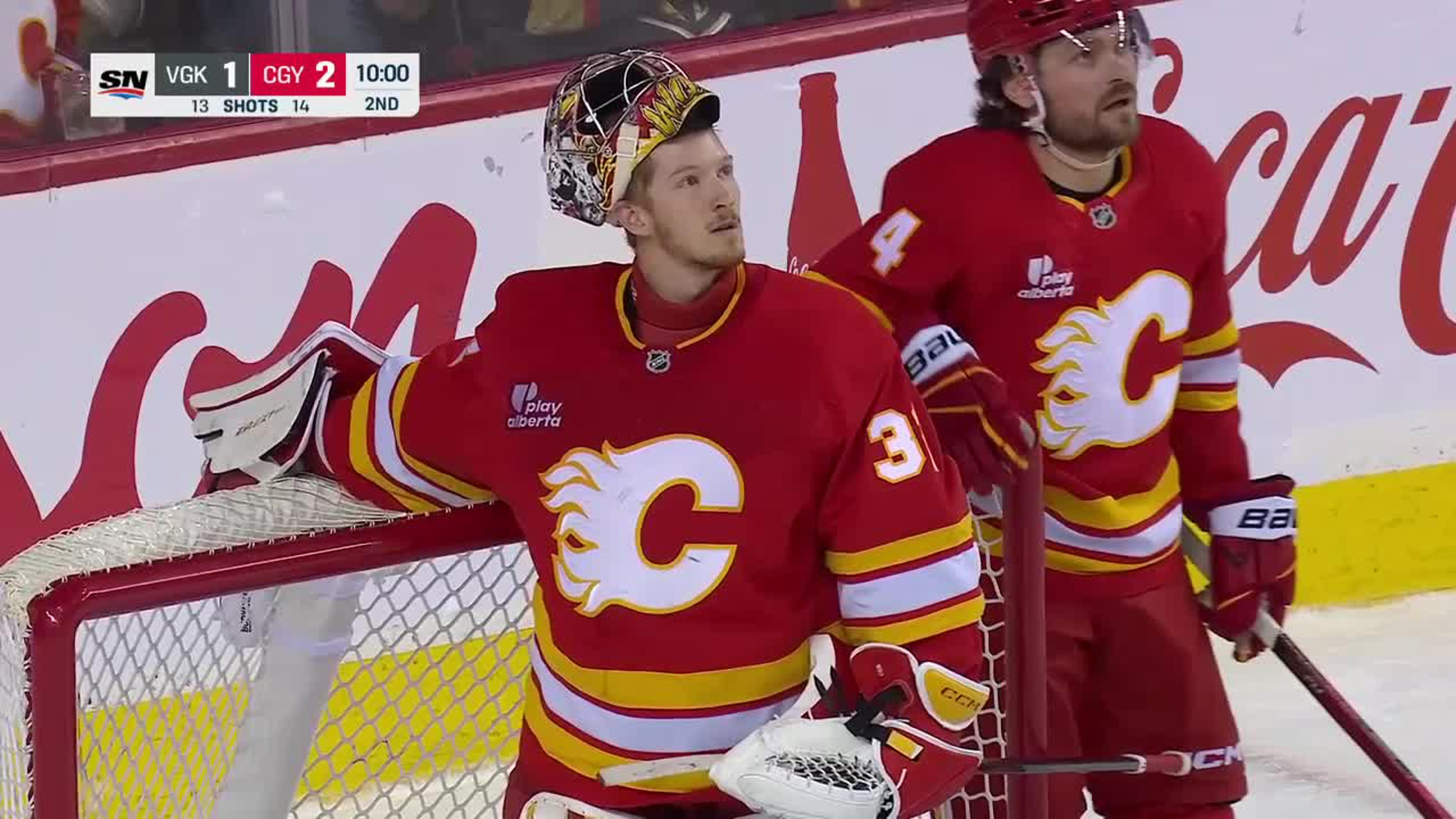 Calgary Flames vs. Vegas Golden Knights - October 14, 2025 | Live ...
