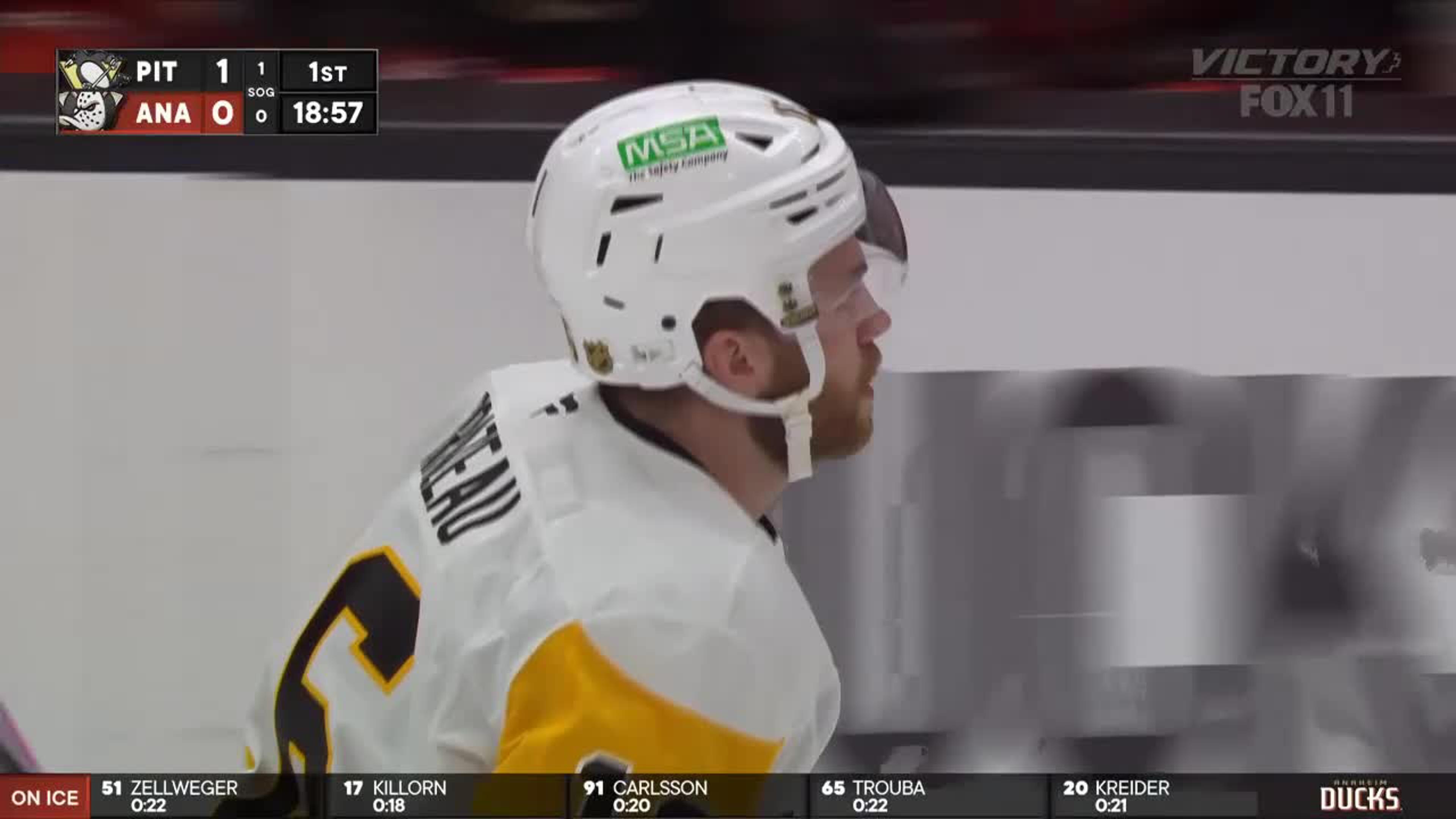 Anaheim Ducks vs. Pittsburgh Penguins - October 14, 2025 | Live Scores ...