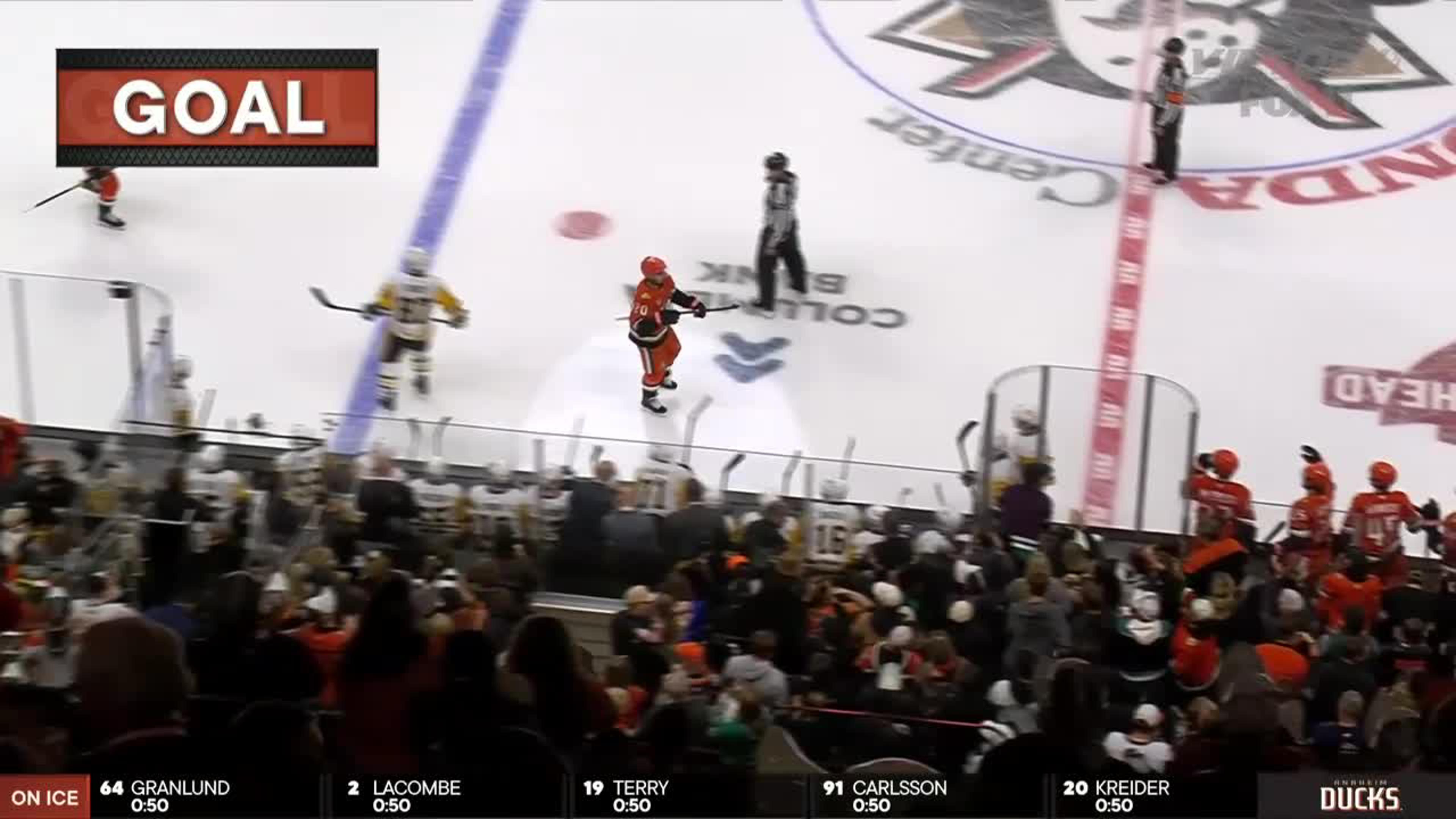 Anaheim Ducks vs. Pittsburgh Penguins - October 14, 2025 | Live Scores ...