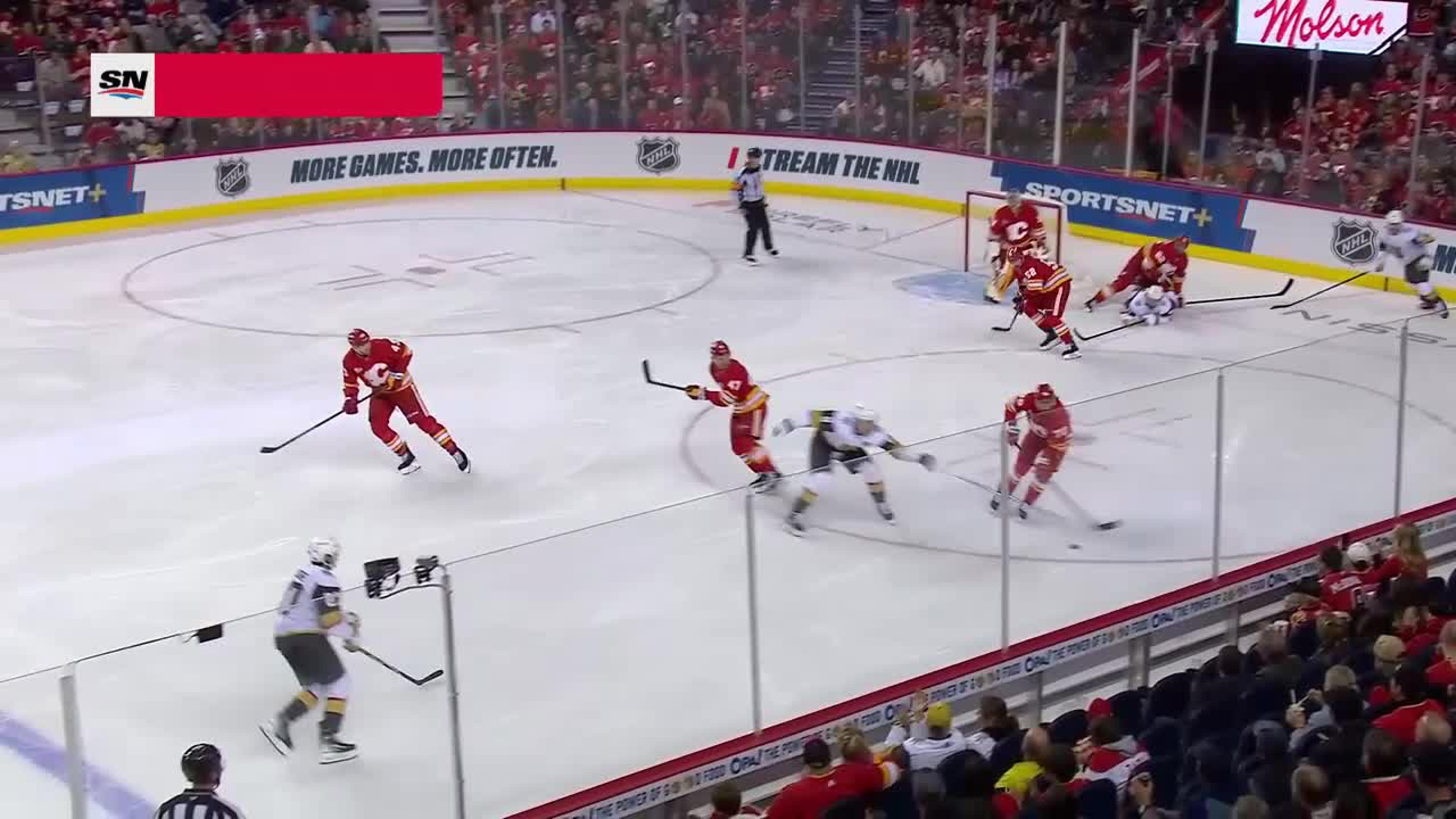 Calgary Flames vs. Vegas Golden Knights - October 14, 2025 | Live ...