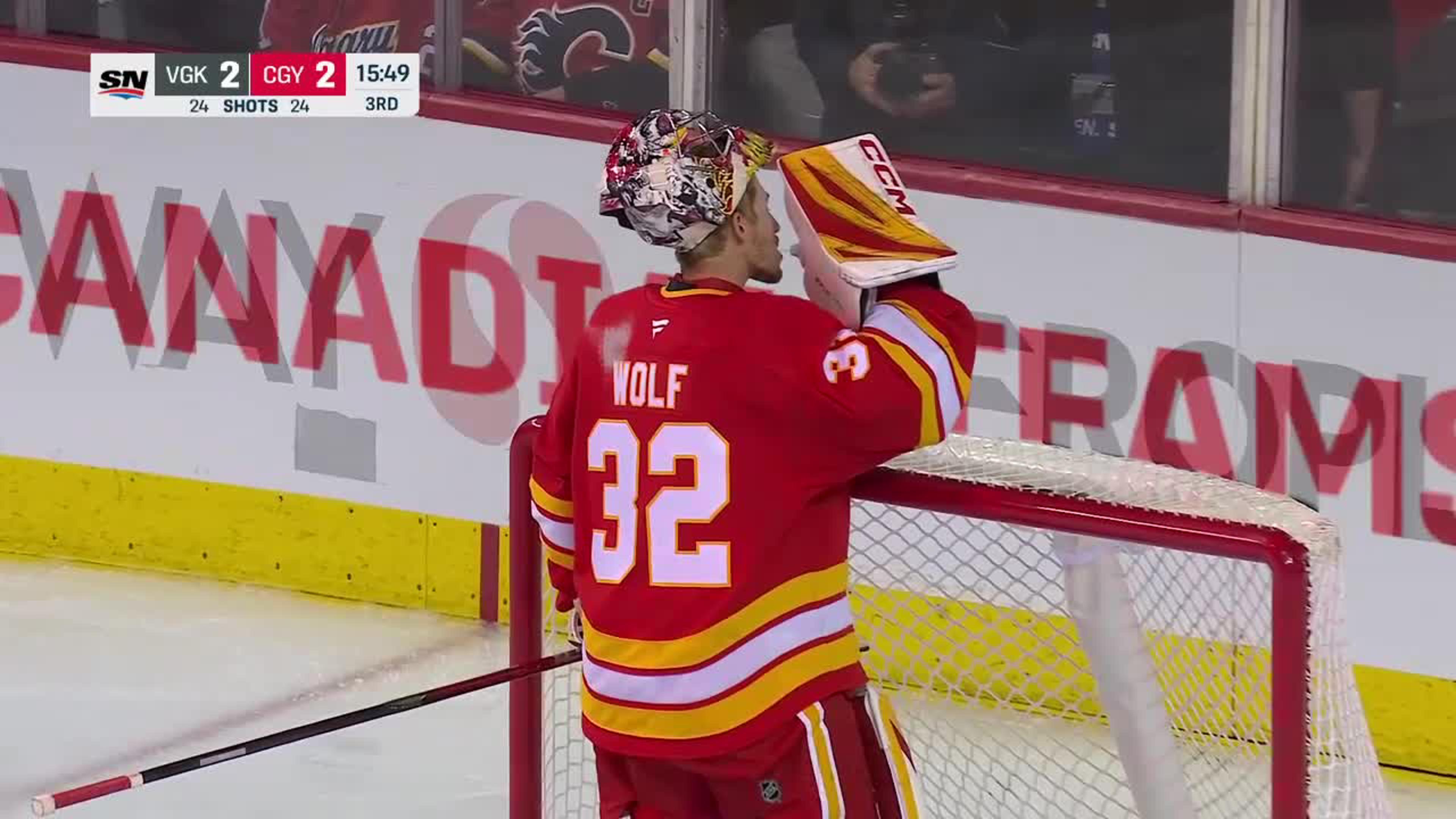 Calgary Flames vs. Vegas Golden Knights - October 14, 2025 | Live ...