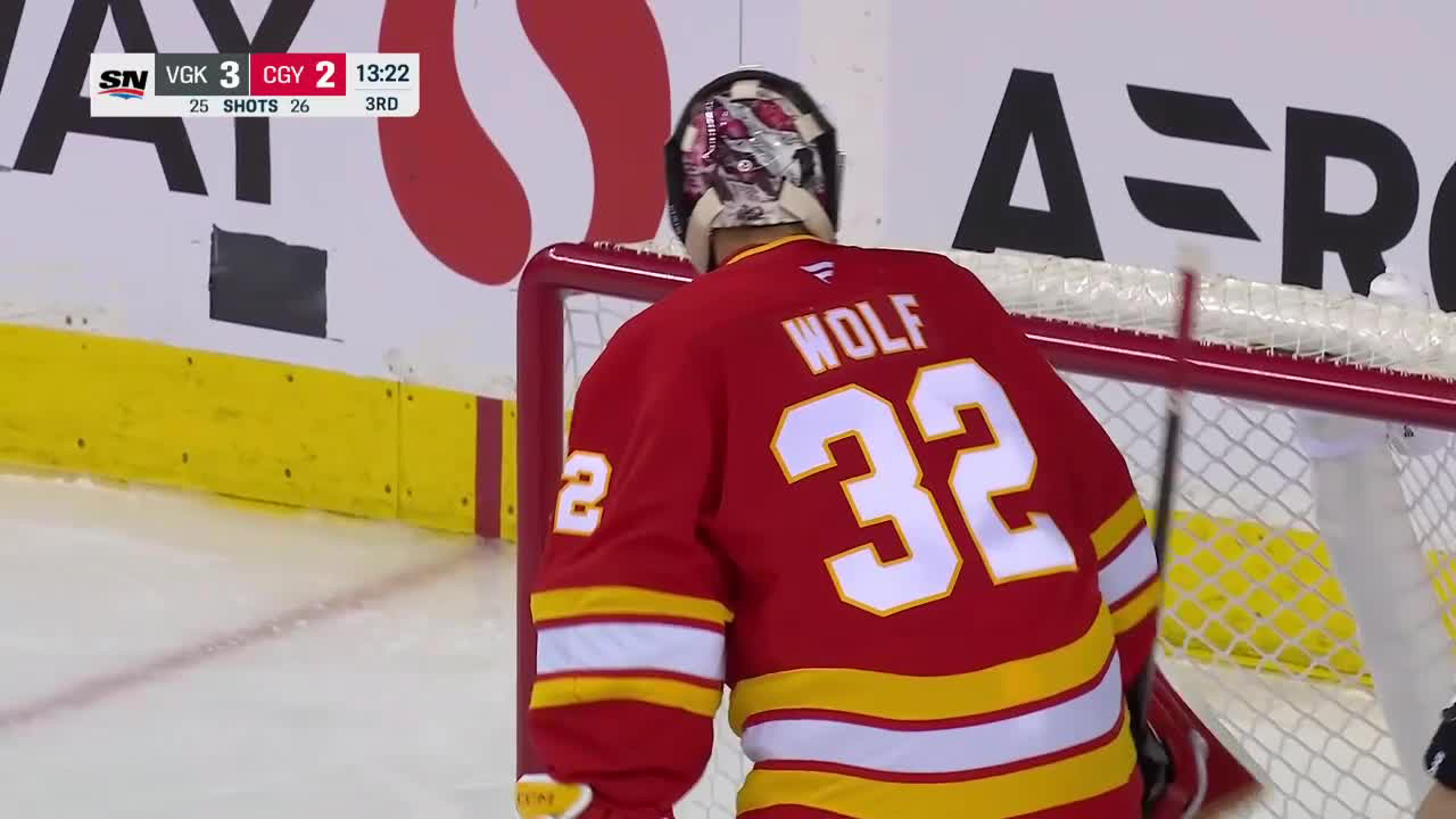 Calgary Flames vs. Vegas Golden Knights - October 14, 2025 | Live ...