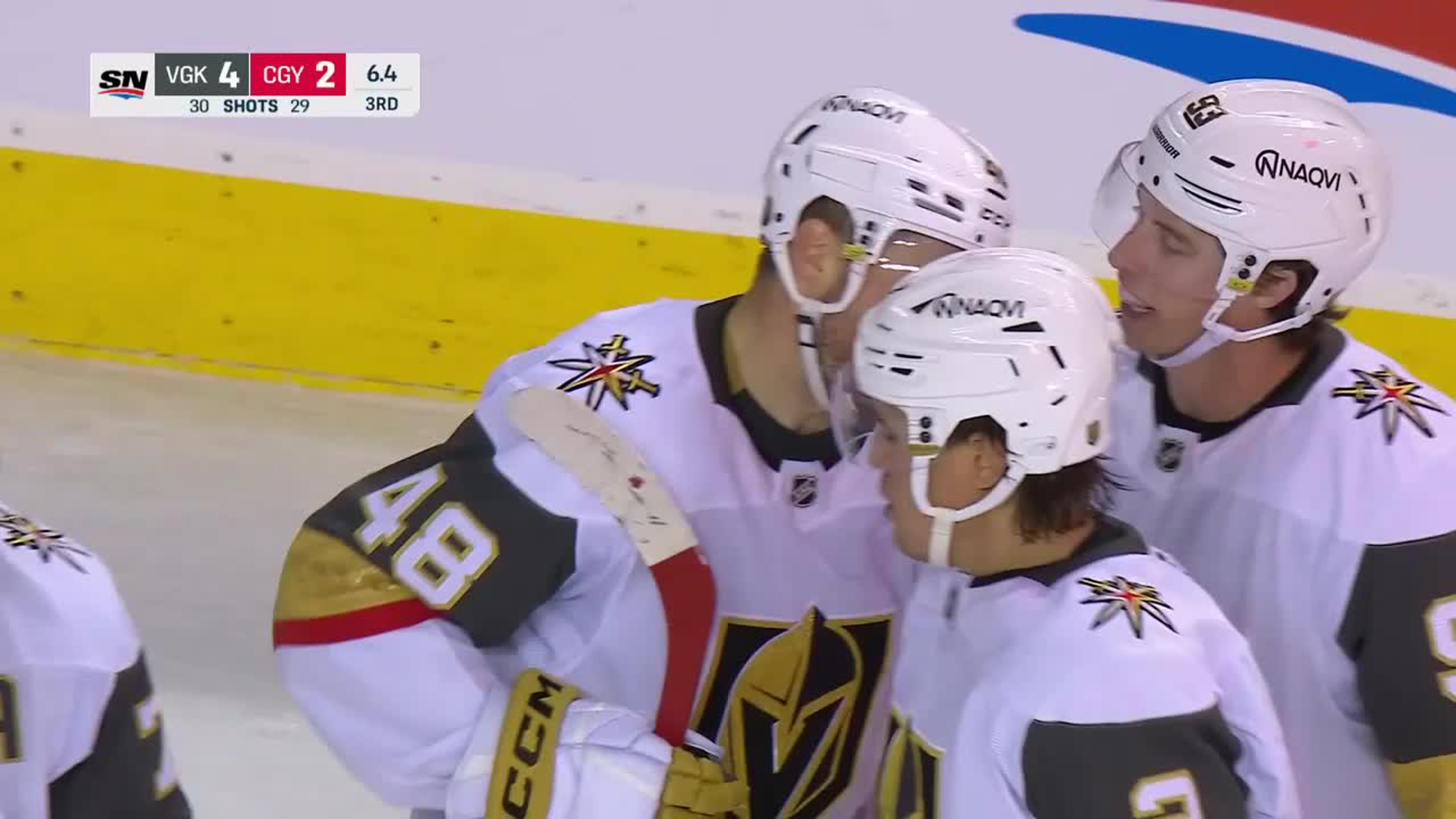 Calgary Flames vs. Vegas Golden Knights - October 14, 2025 | Live ...