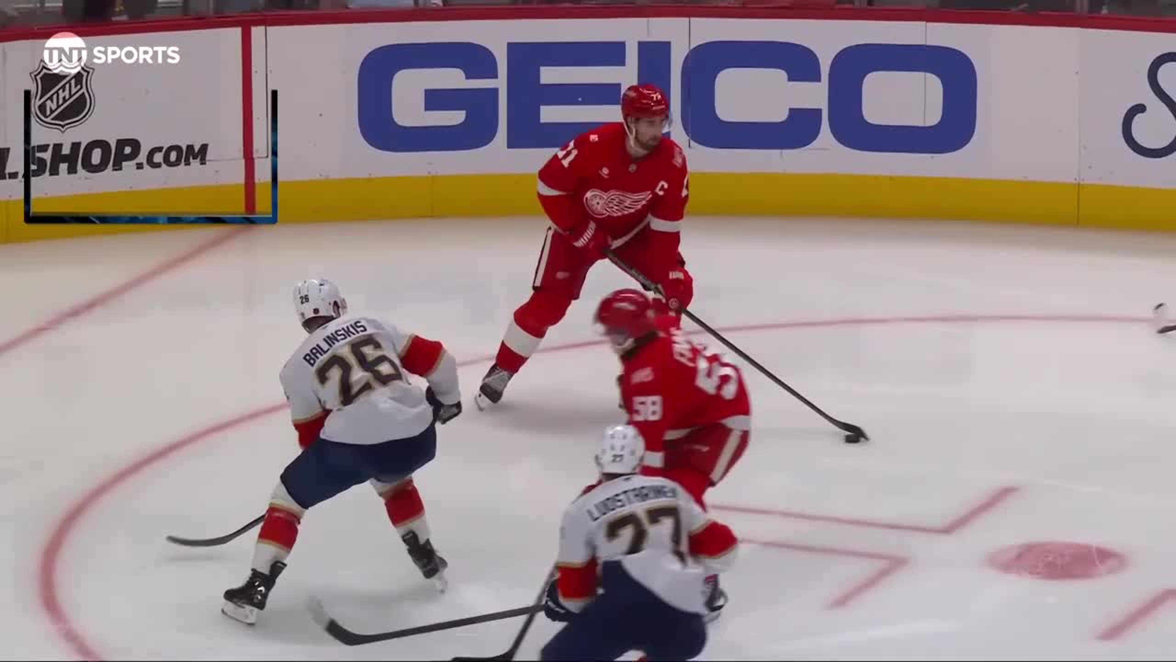 Detroit Red Wings vs. Florida Panthers - October 15, 2025 | Live Scores ...