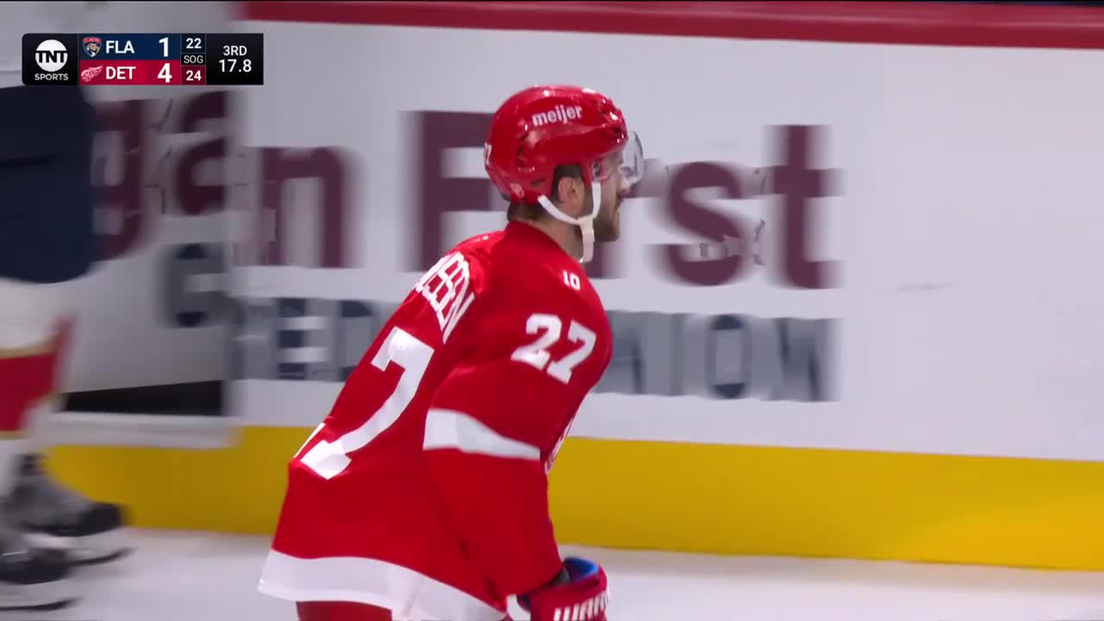 Detroit Red Wings vs. Florida Panthers - October 15, 2025 | Live Scores ...