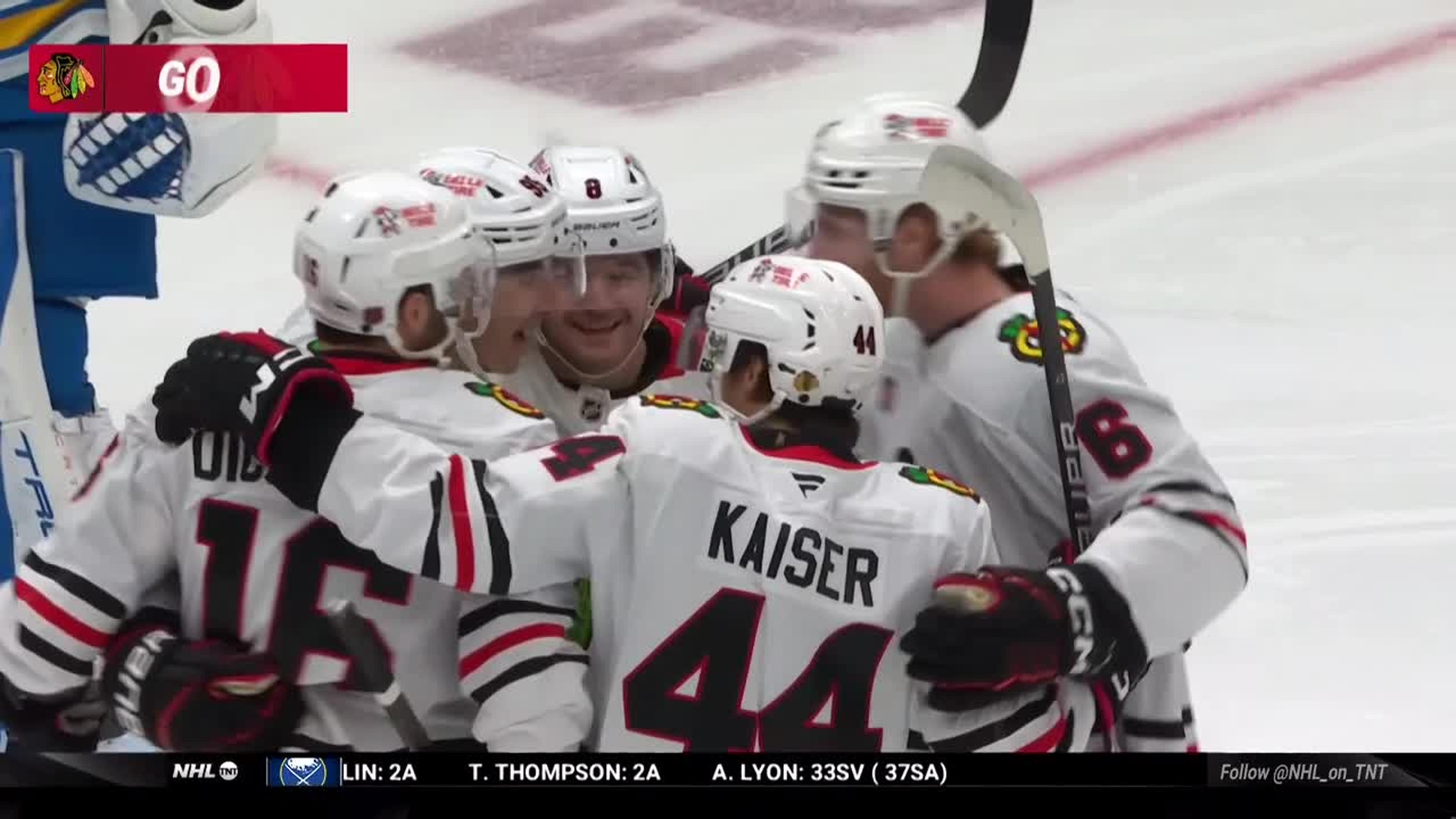 St. Louis Blues vs. Chicago Blackhawks - October 15, 2025 | Live Scores ...