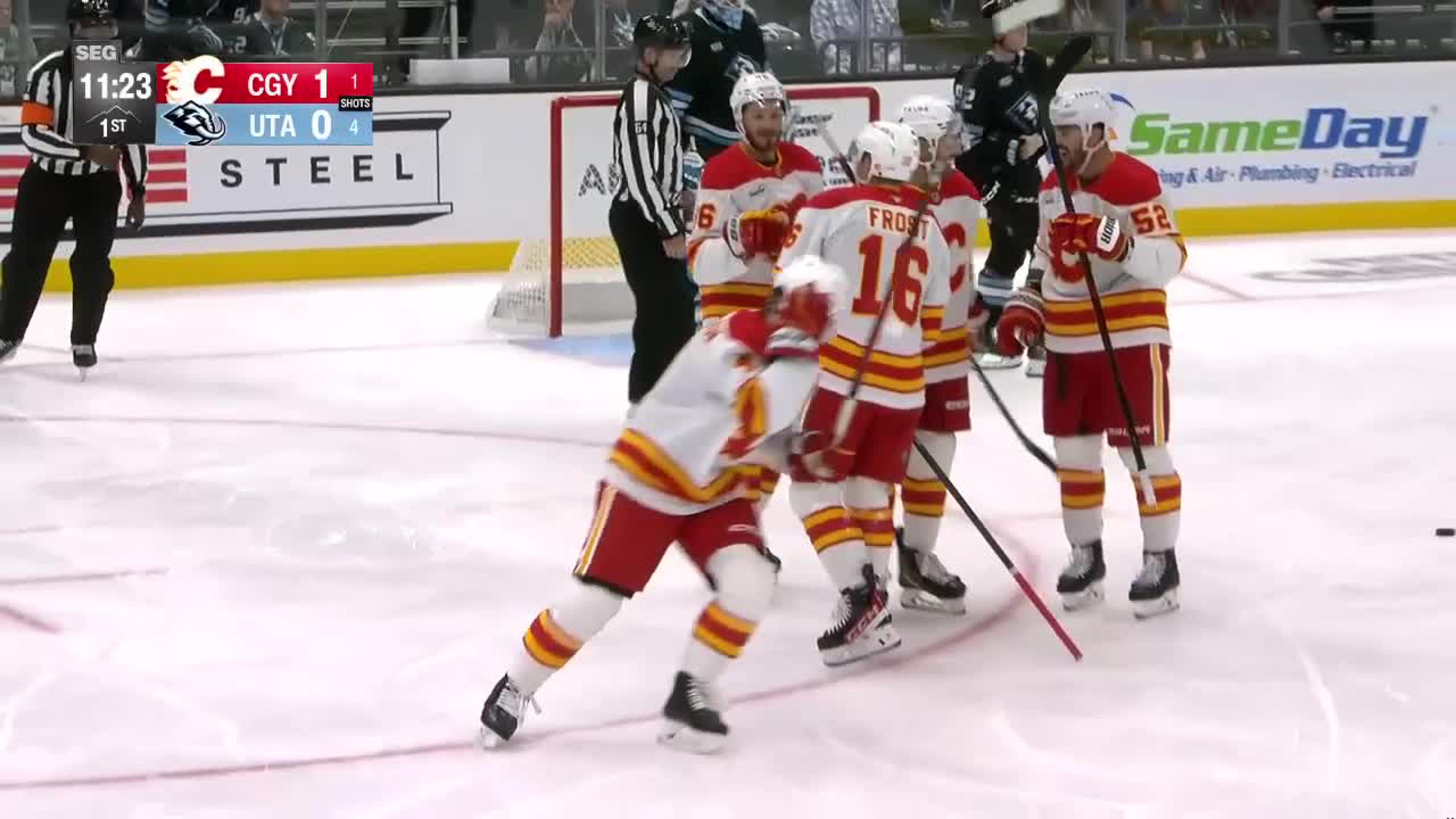 Utah Hockey Club vs. Calgary Flames - October 15, 2025 | Live Scores ...