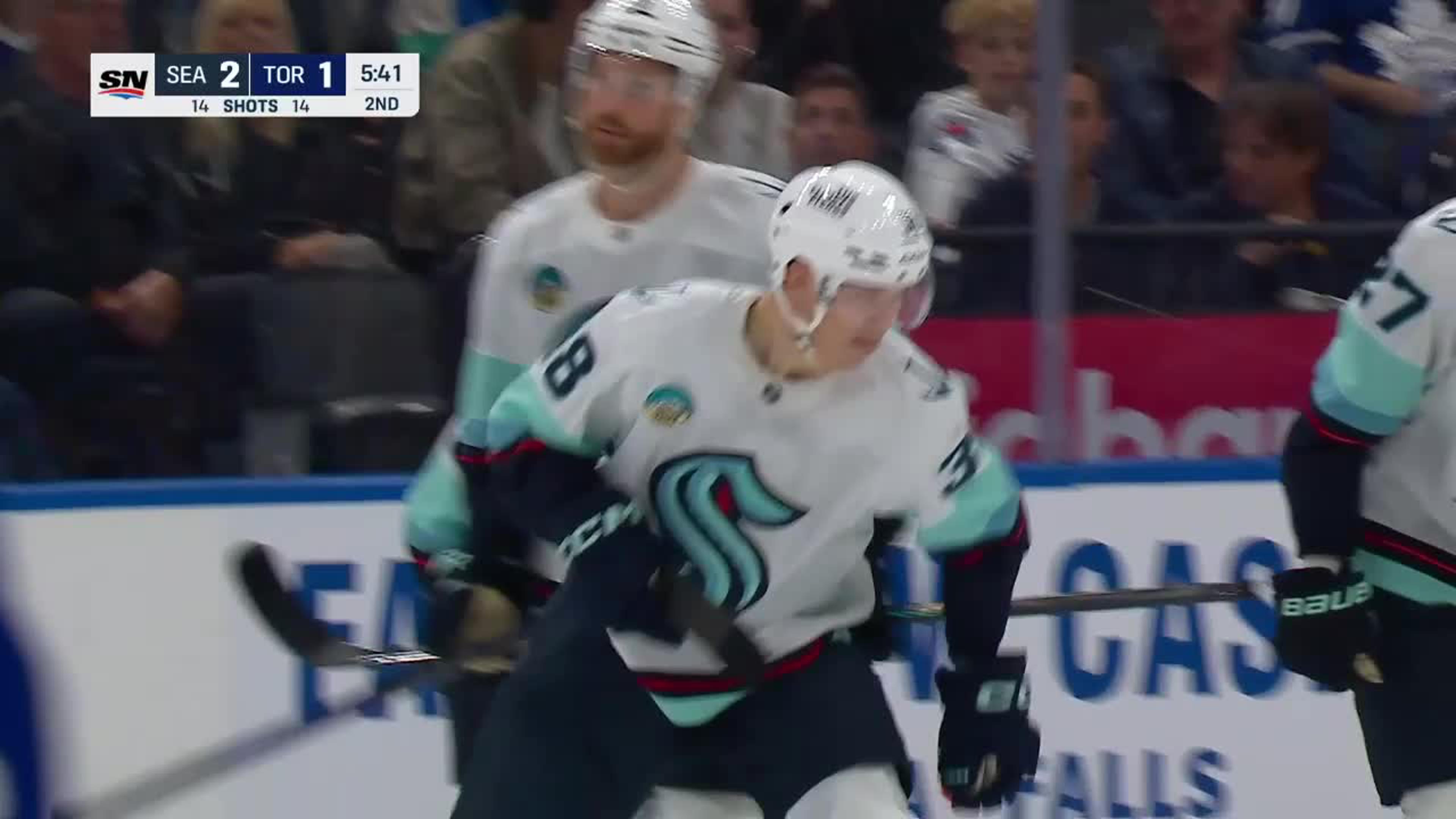 Toronto Maple Leafs vs. Seattle Kraken - October 18, 2025 | Live Scores ...