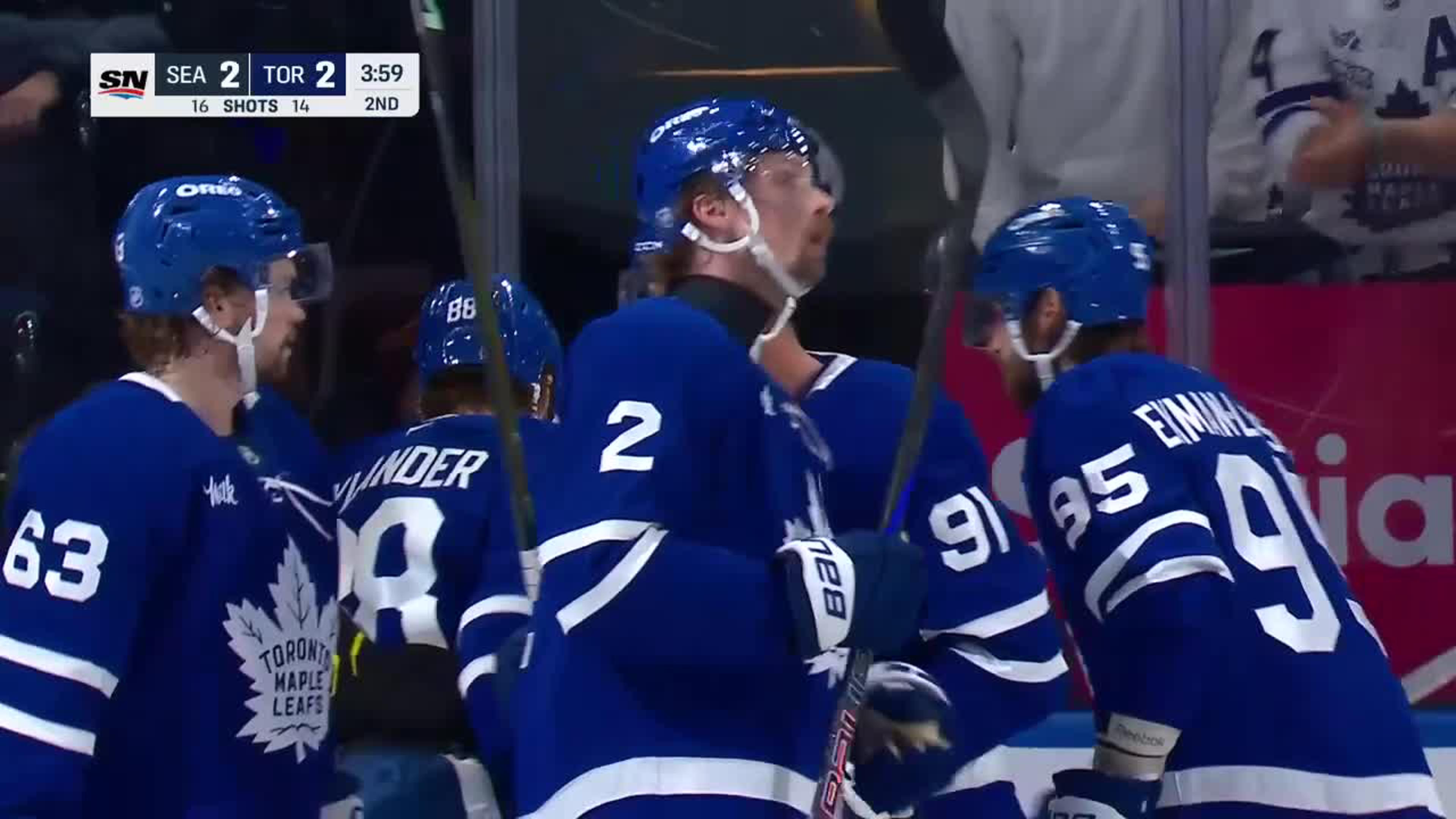 Toronto Maple Leafs vs. Seattle Kraken - October 18, 2025 | Live Scores ...