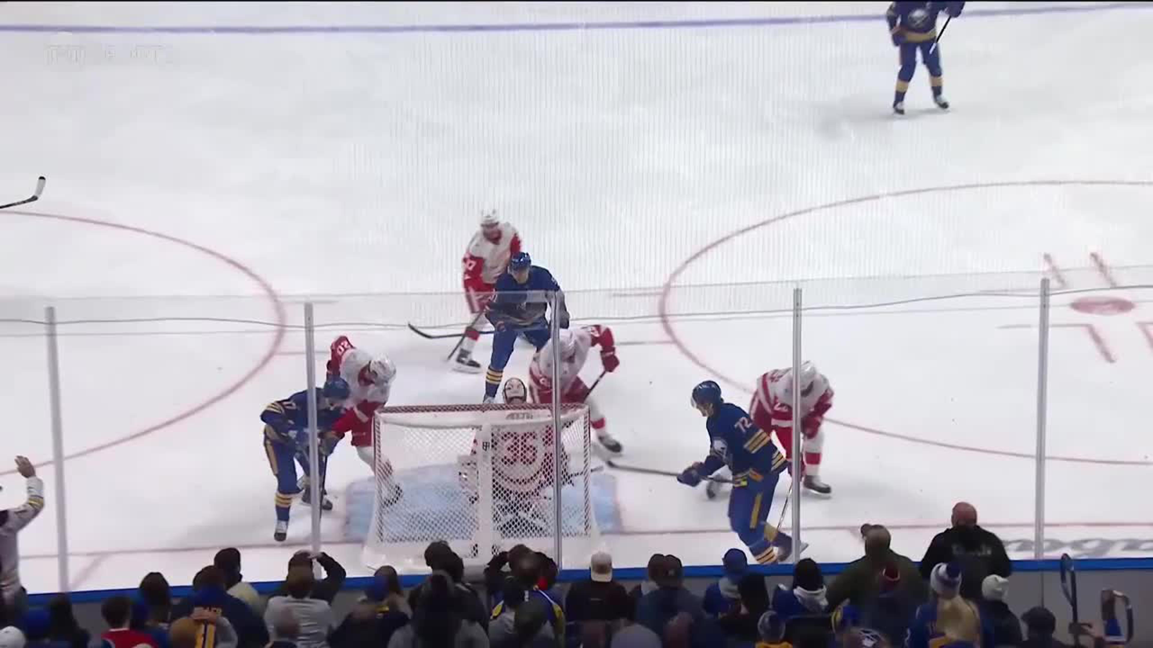 Buffalo Sabres vs. Detroit Red Wings - October 22, 2025 | Live Scores ...