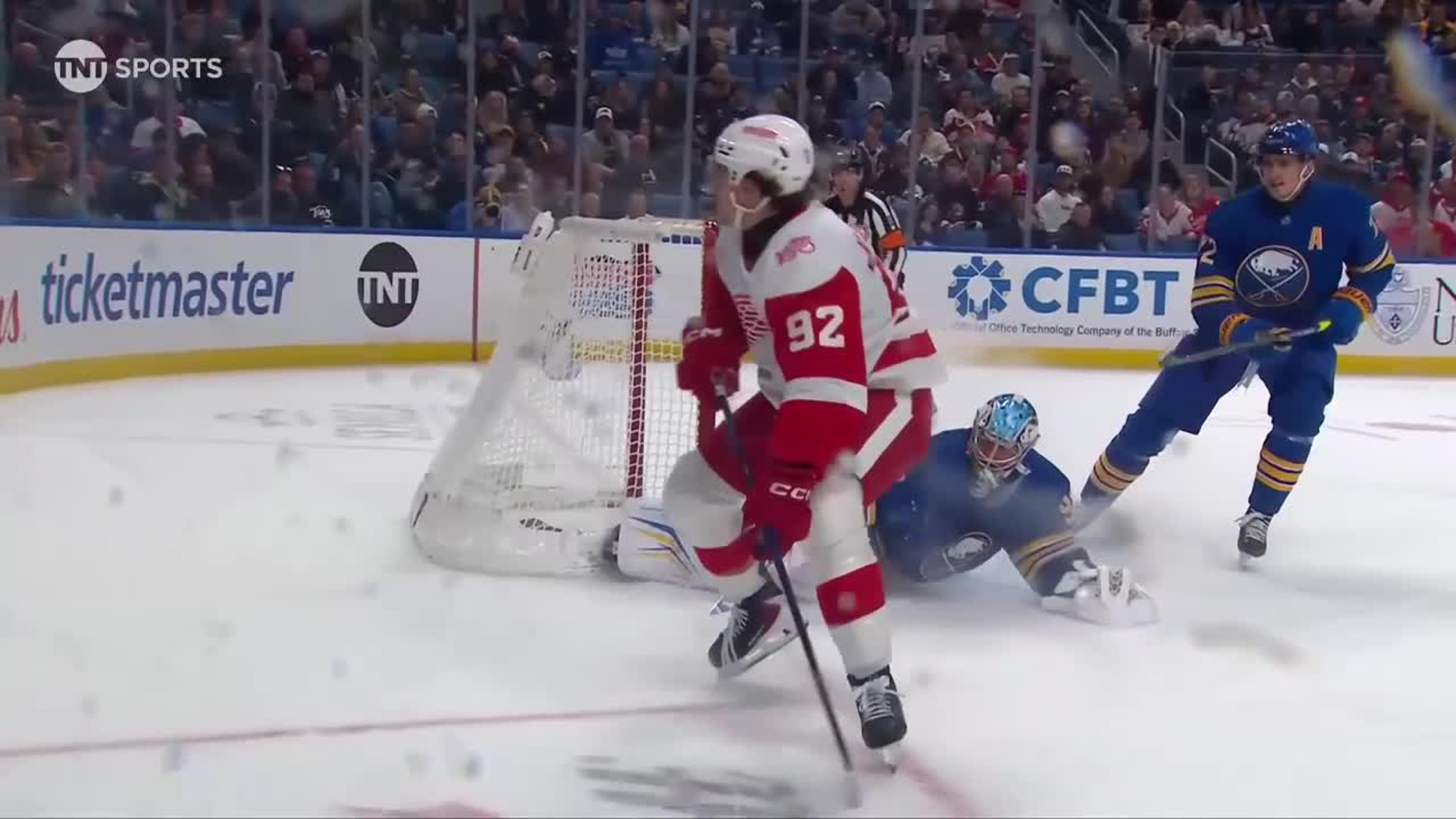 Buffalo Sabres vs. Detroit Red Wings - October 22, 2025 | Live Scores ...