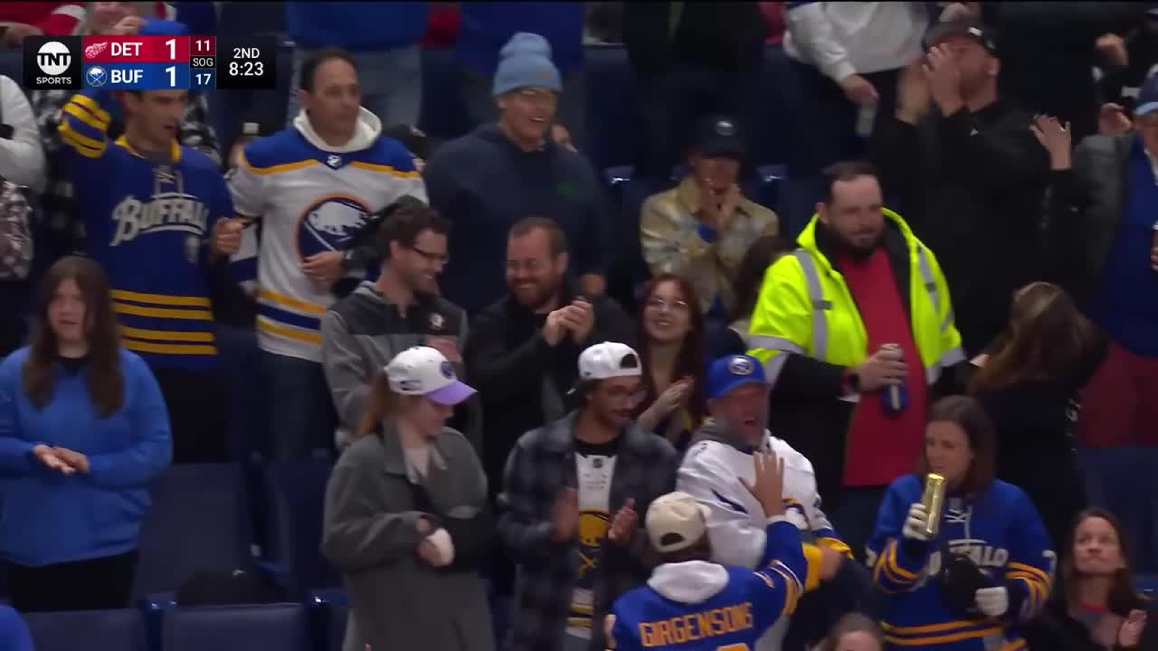 Buffalo Sabres vs. Detroit Red Wings - October 22, 2025 | Live Scores ...