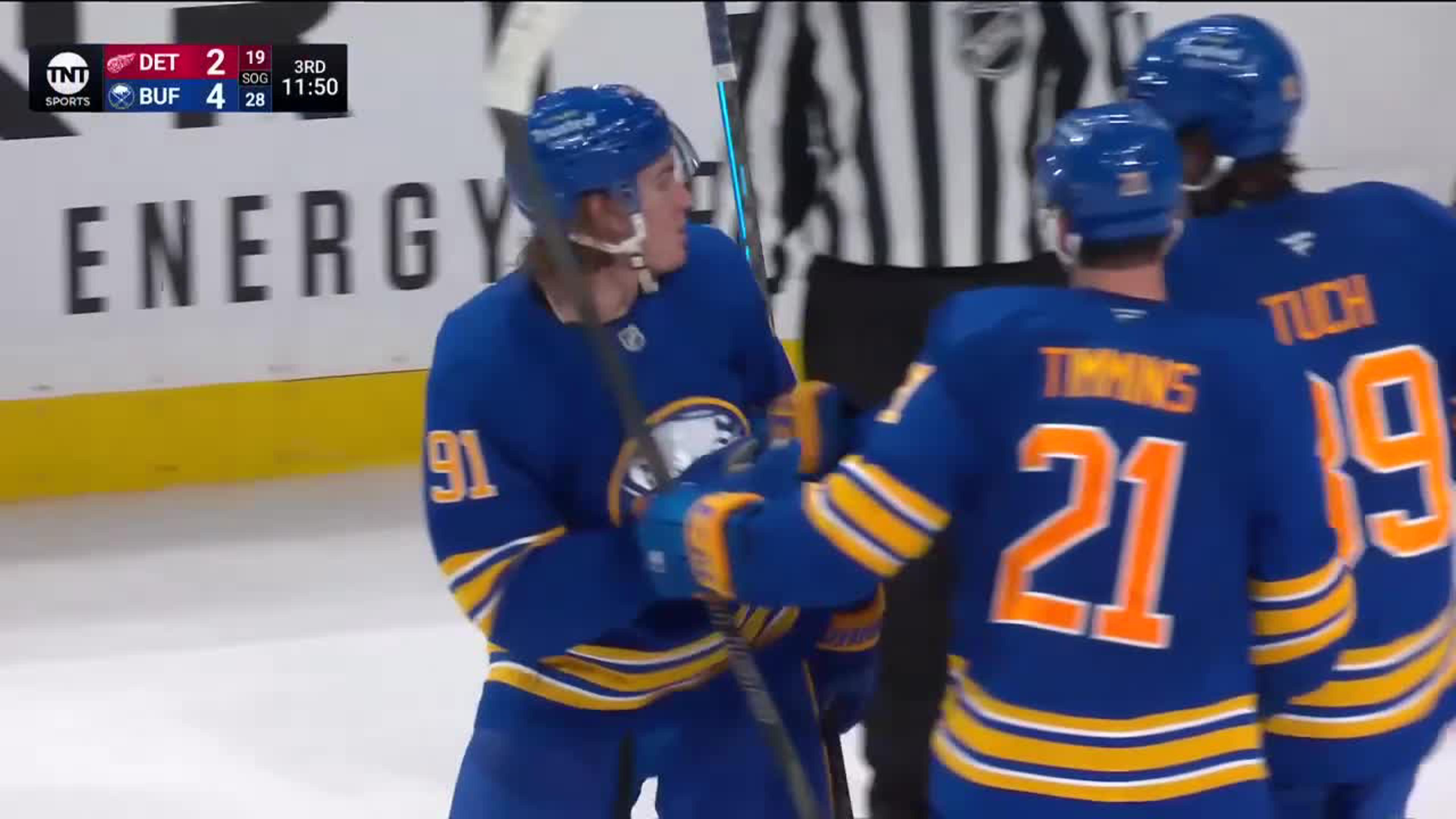 Buffalo Sabres vs. Detroit Red Wings - October 22, 2025 | Live Scores ...
