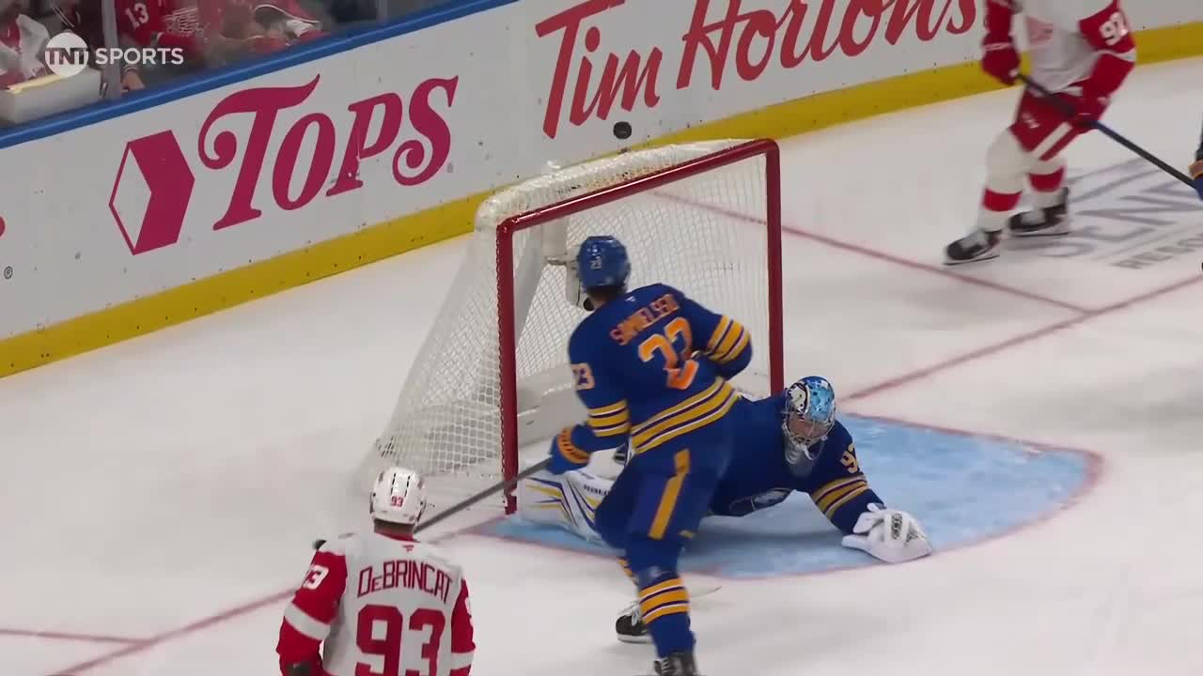 Buffalo Sabres vs. Detroit Red Wings - October 22, 2025 | Live Scores ...