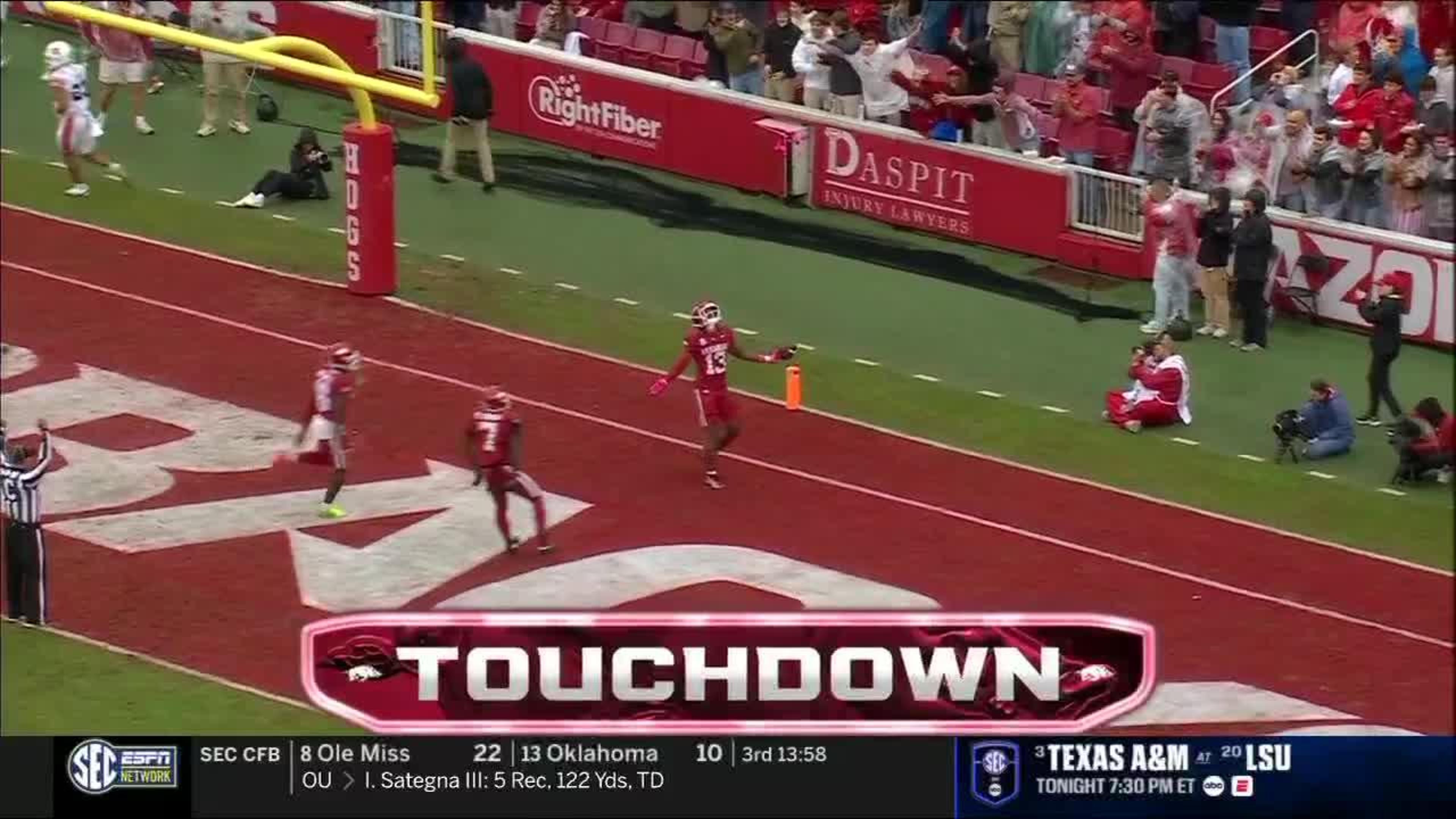 Arkansas vs. Auburn - October 25, 2025 | Live Scores, Updates, Odds ...