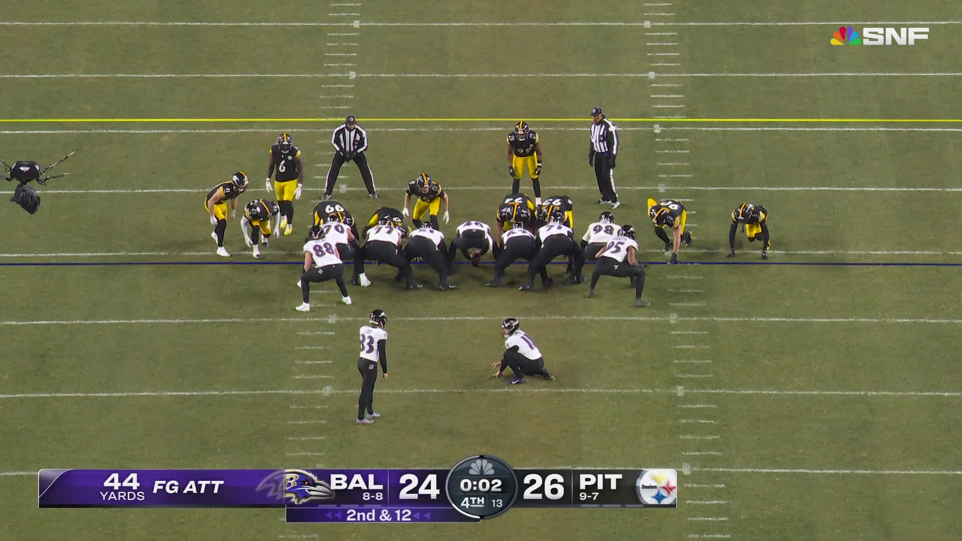 Tyler Loop's Missed FG Stuns NFL Fans as Rodgers, Steelers Win AFC North Over Ravens