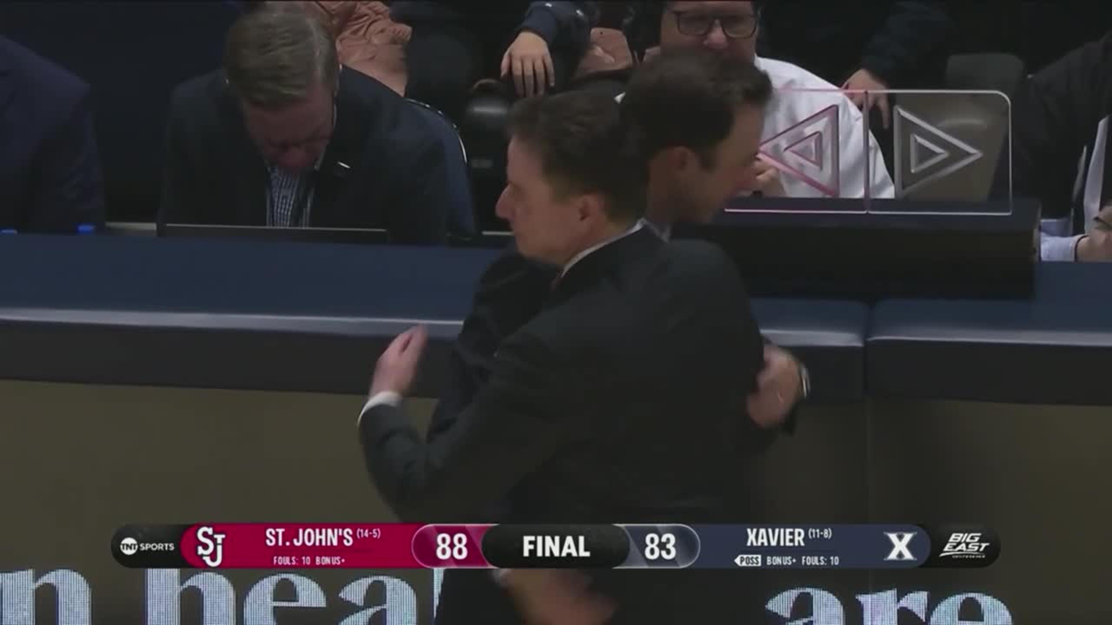 Rick Pitino Defeats Son Richard to Secure 900th Career Win as St. John ...