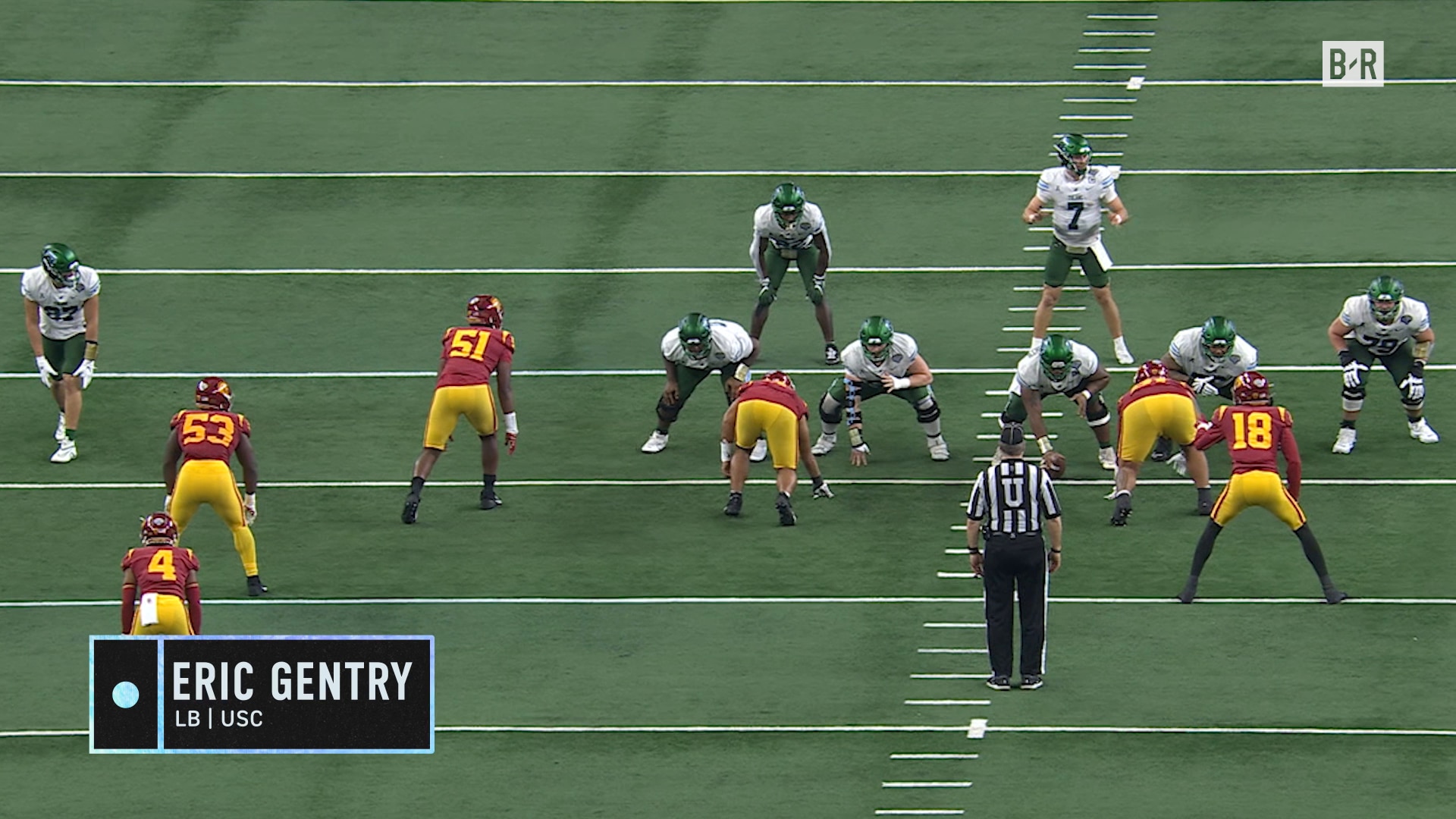 NFL Draft 2026 Scouting Report for USC LB Eric Gentry